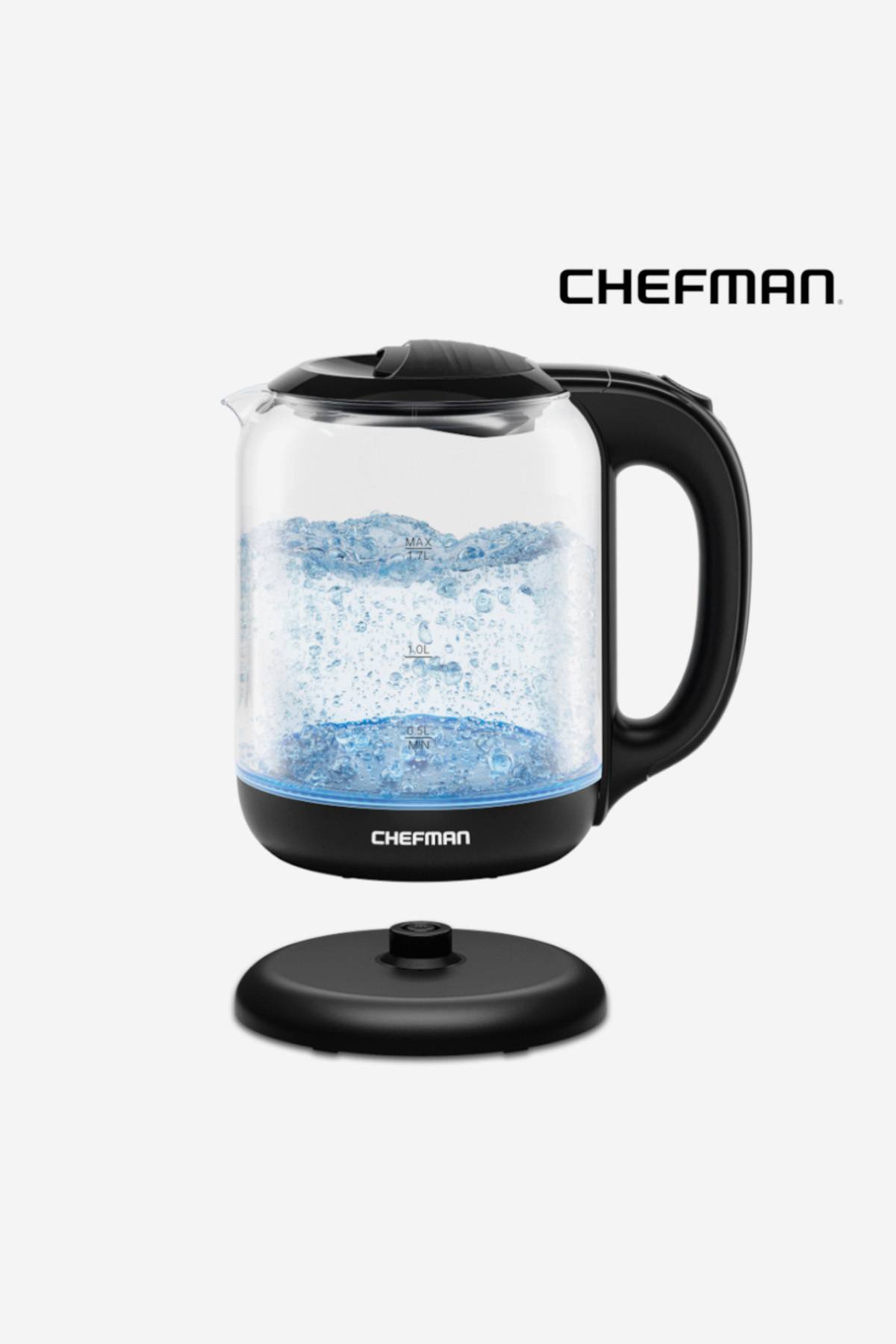 Tetera Eléctrica Inalámbrica Chefman | Deprati Tienda Online