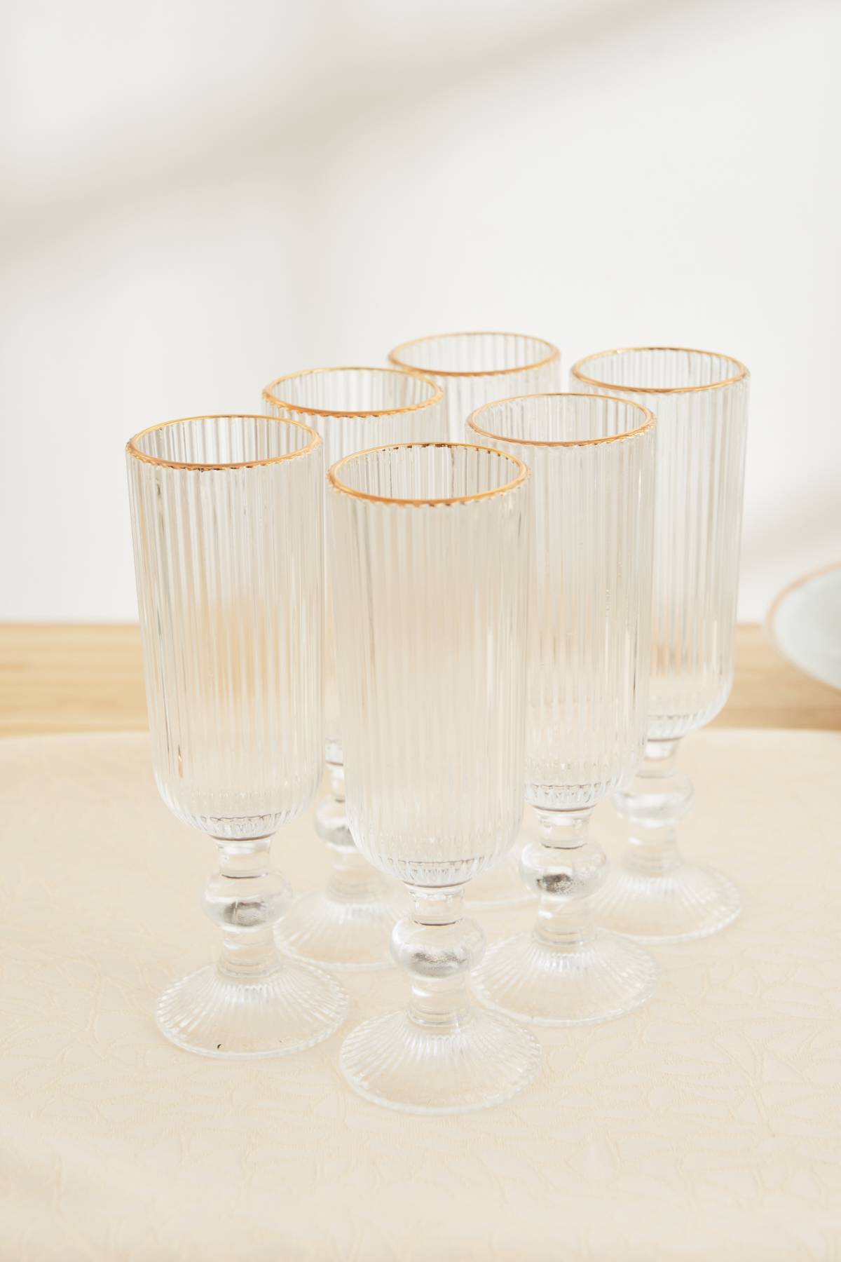Set de Copas para Champagne X6 | Deprati Tienda Online
