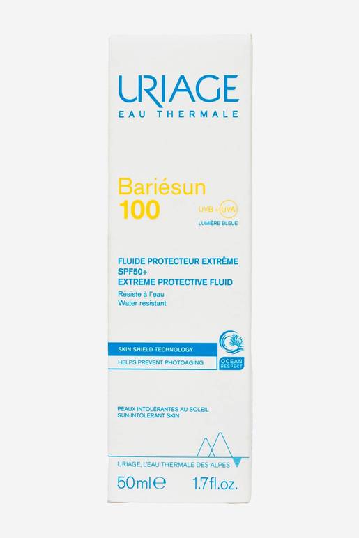 Protector Solar Bariésun 100 Fluido Protector Extremo SPF50+ Uriage ...