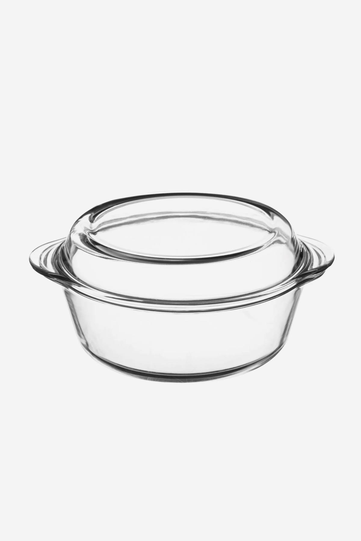 Refractario de Vidrio con Tapa Mason Cash 2 Litros | Deprati Tienda Online