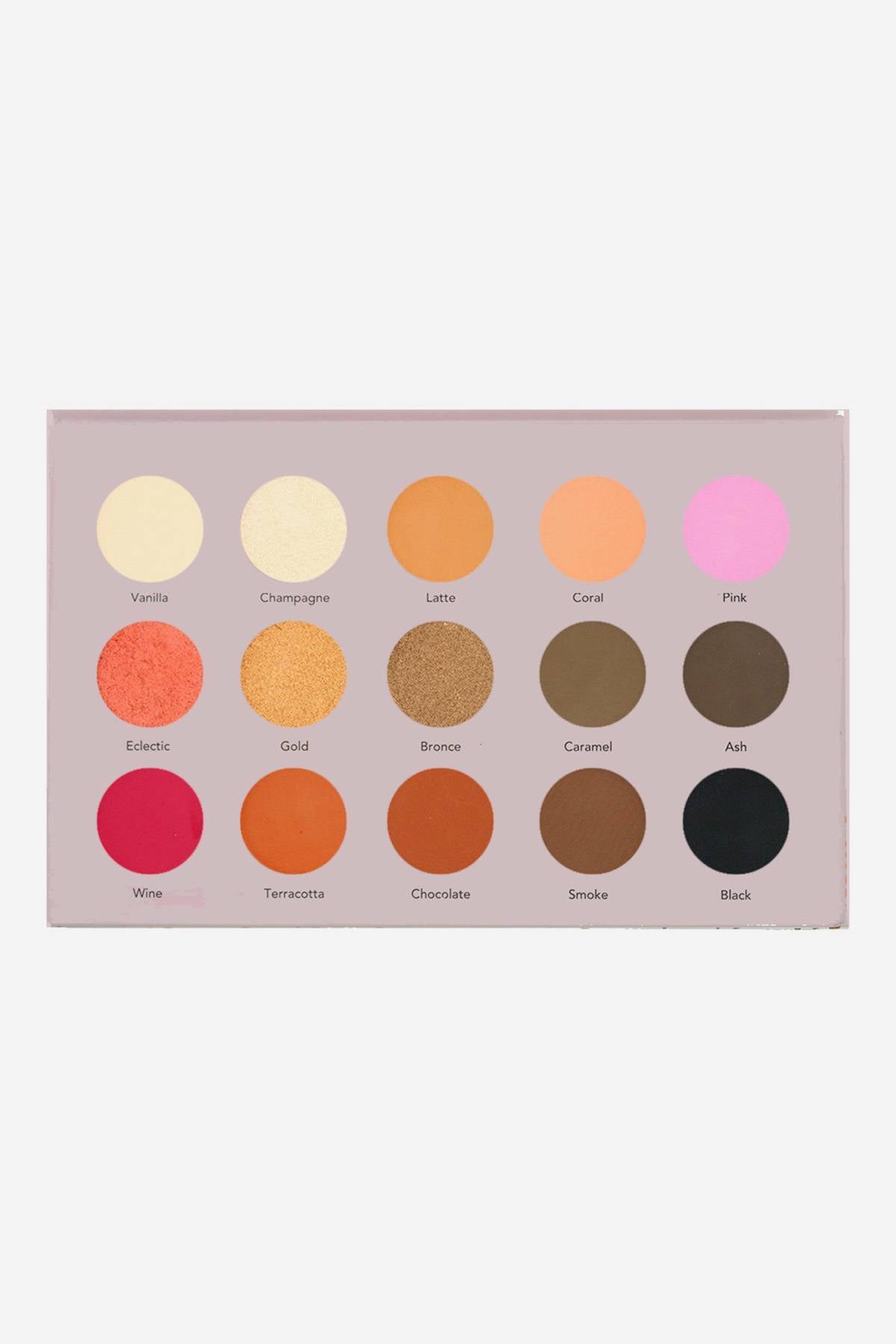 Paleta de Sombra Picoca x 15 | Deprati Tienda Online