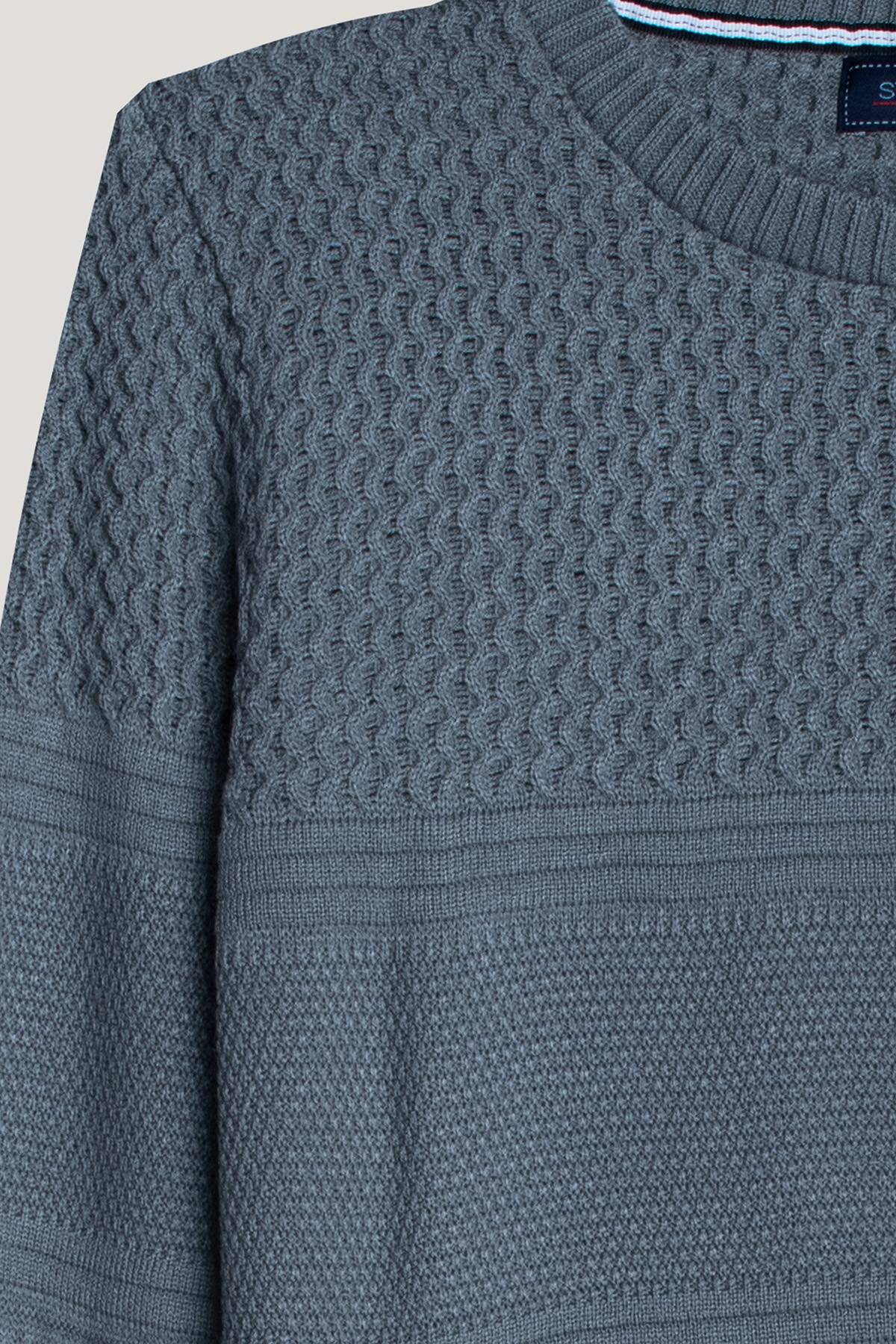 Sweater con Textura Stefano | De Prati Tienda Online