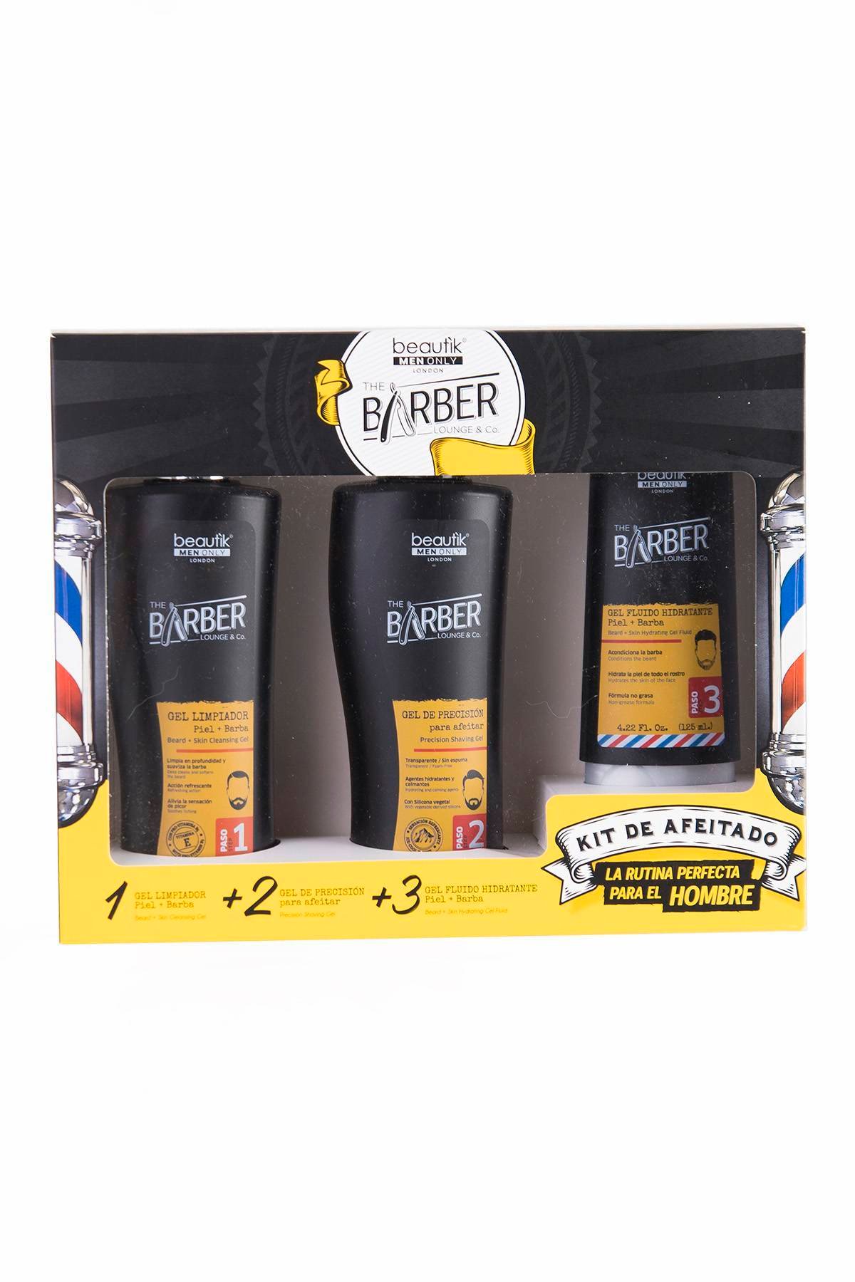 Kit de Afeitado Men Only x 3 | Deprati Tienda Online