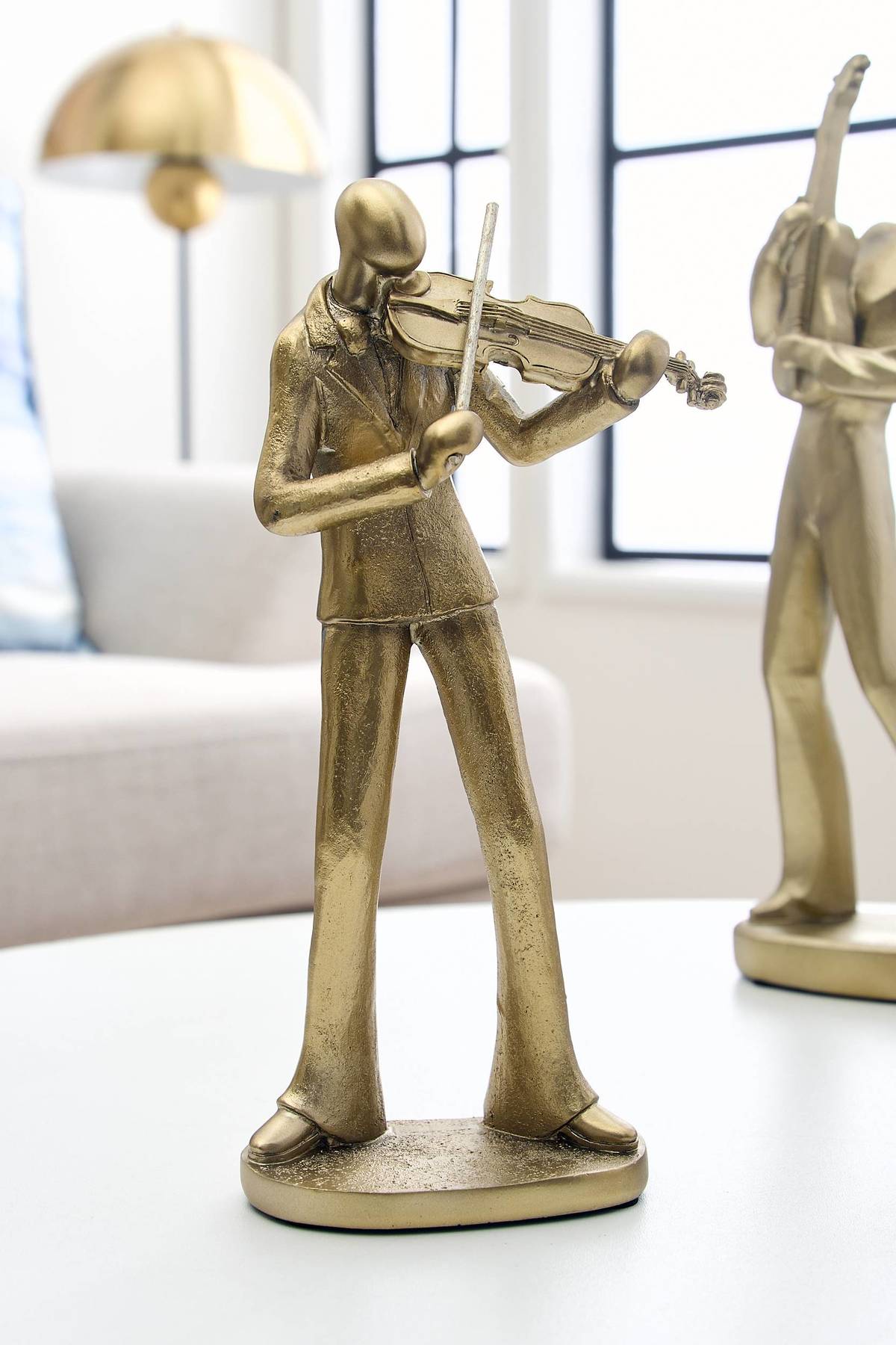 Figura Decorativa Músico Concepts | De Prati Tienda Online
