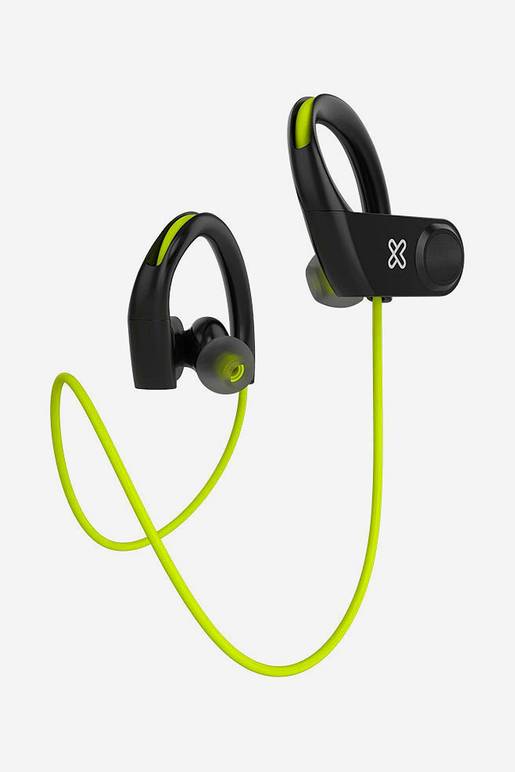 Audífonos Deportivos Inalámbricos Klip Xtreme KSM-750 Amarillos | Deprati Tienda Online