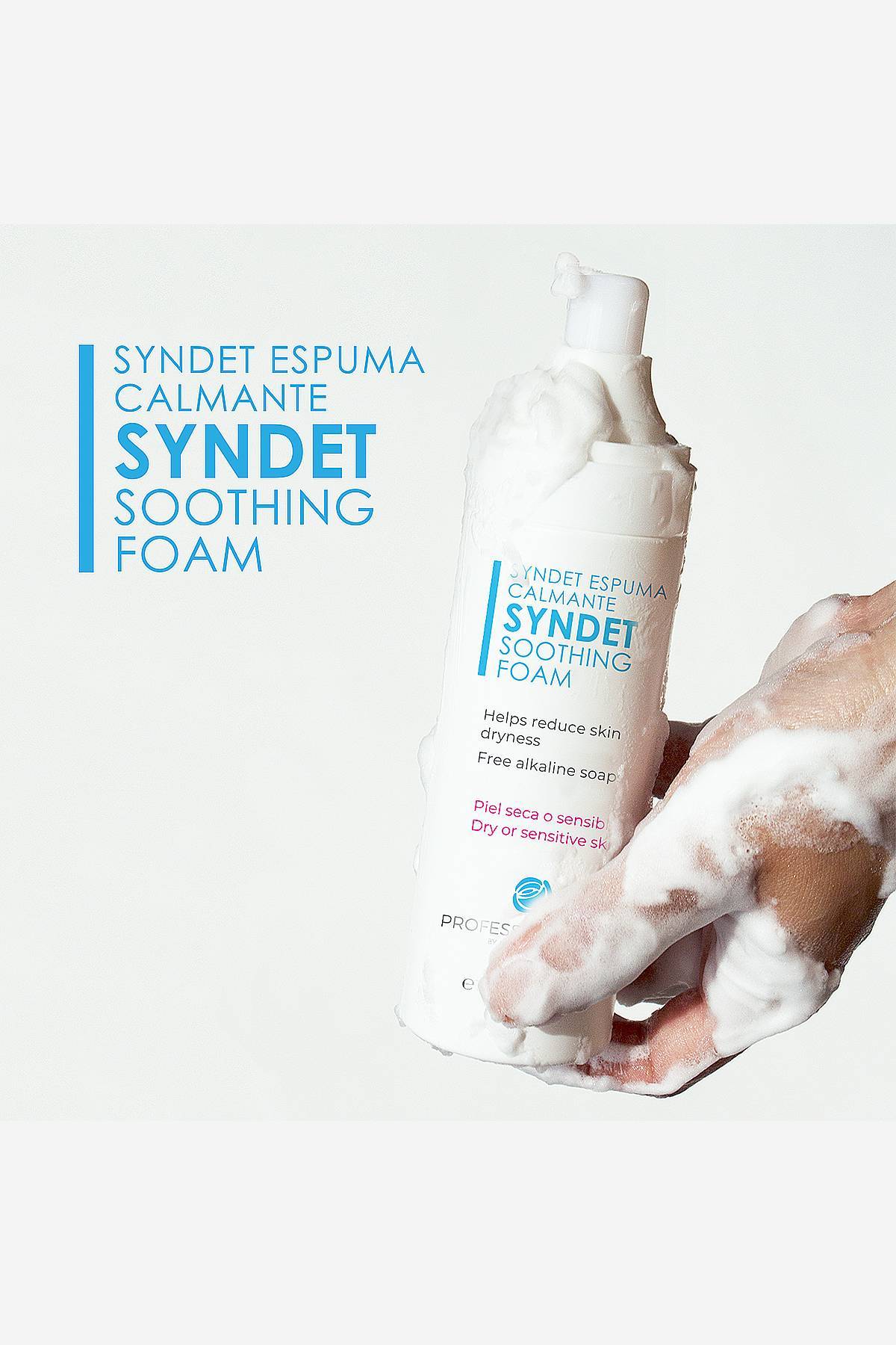 Espuma Limpiadora Syndet Soothing Professional Spa 150 ml | Deprati ...
