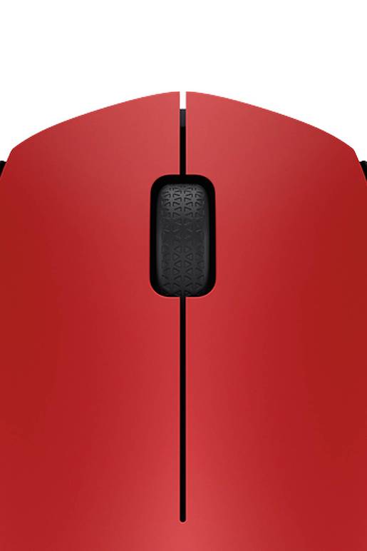 Mouse Inalámbrico M710 Logitech Rojo | Deprati Tienda Online