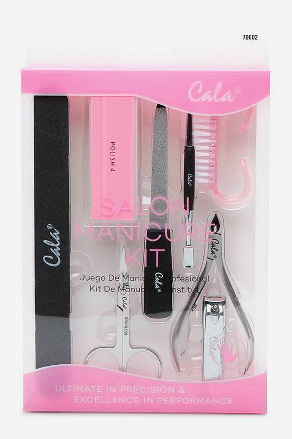 Set Manicure Cala Products X8 | De Prati Tienda Online