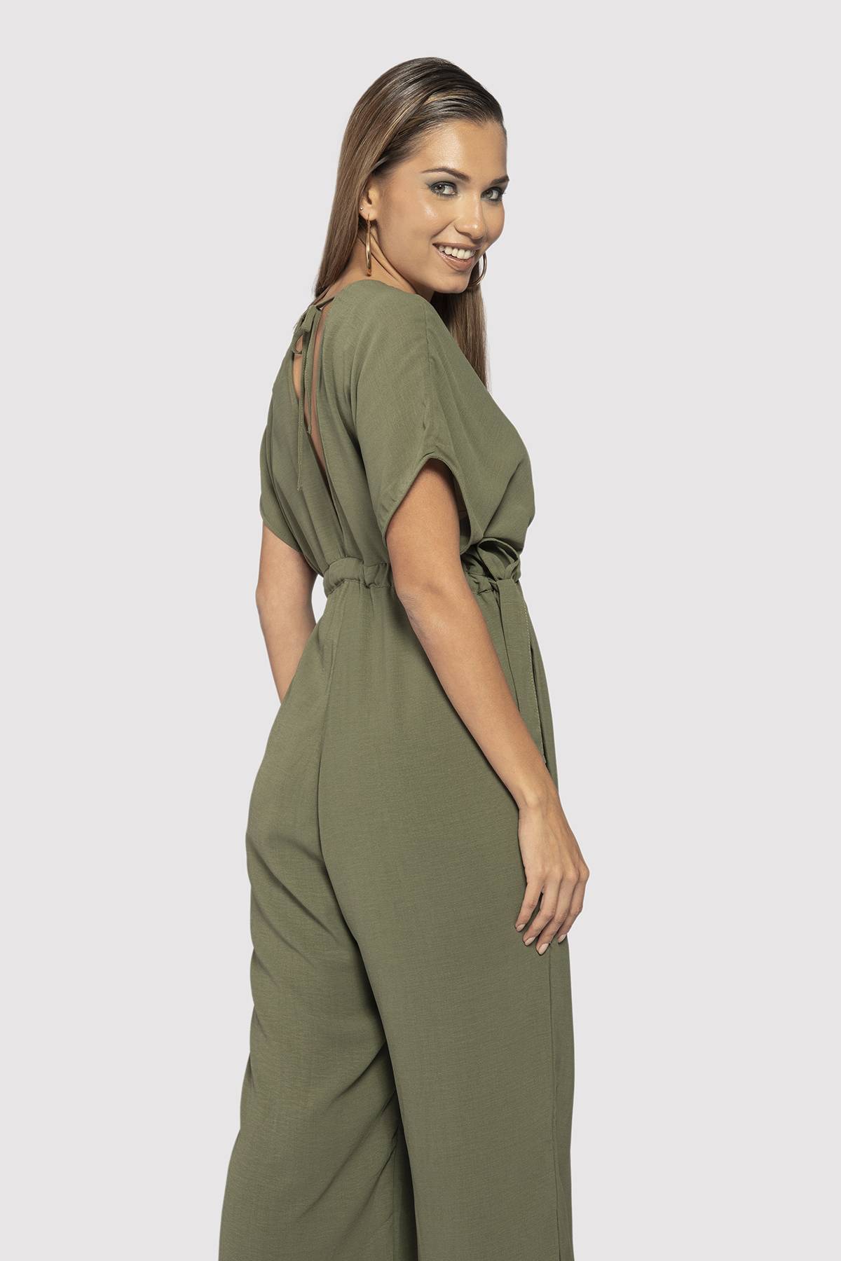 Enterizo Ajuste en Cintura H&O | De Prati Tienda Online