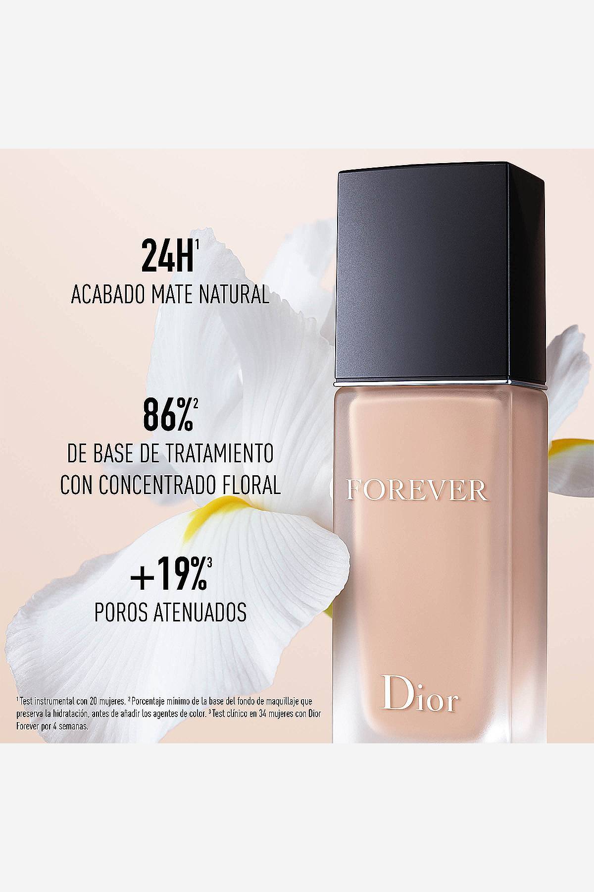 Base Líquida #3W Mate No Transferible Dior Forever | Deprati Tienda Online
