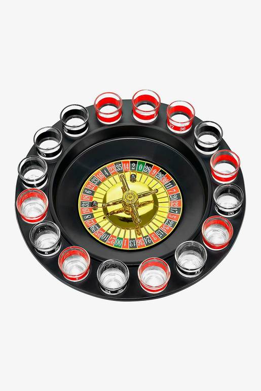 Set Juego de Beber Ruleta x19 | De Prati Tienda Online