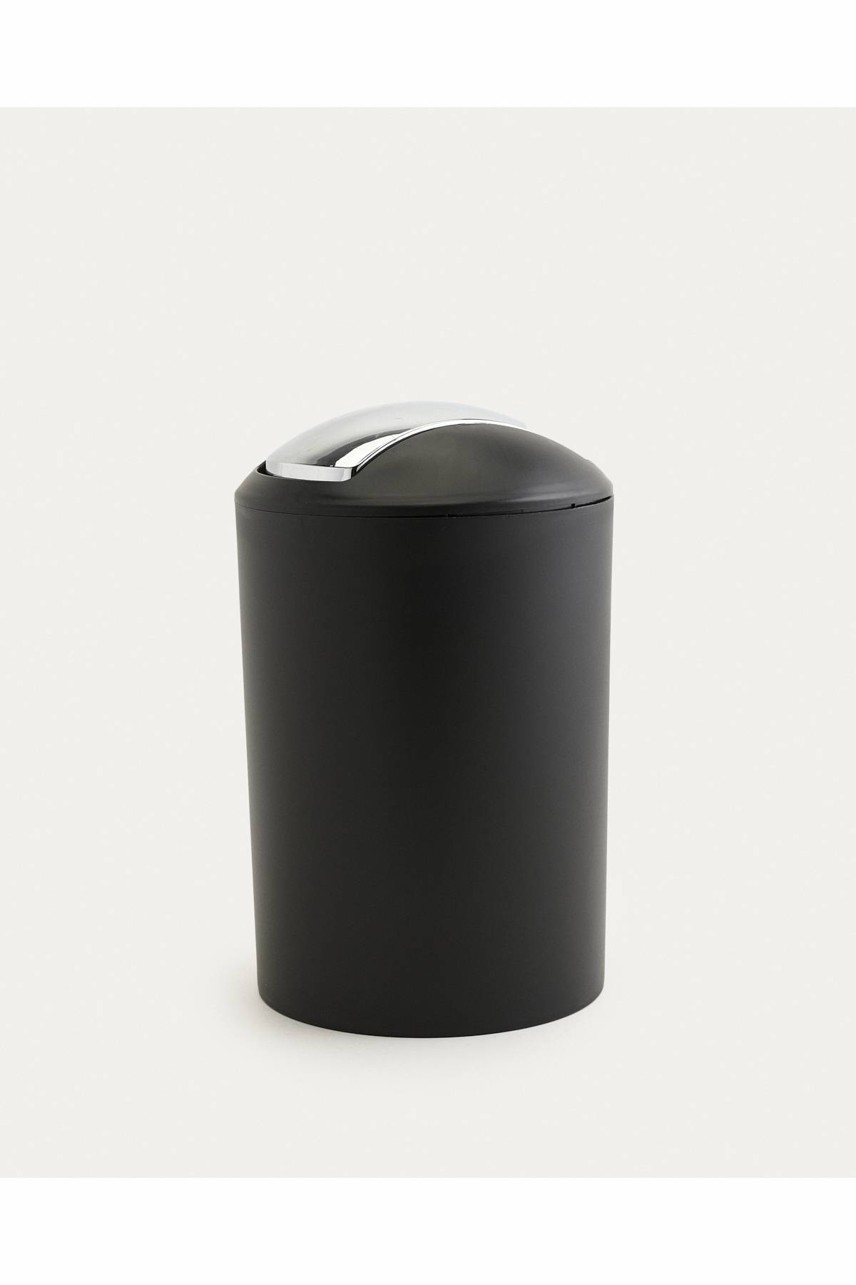 Tacho para Basura Negro | Deprati Tienda Online