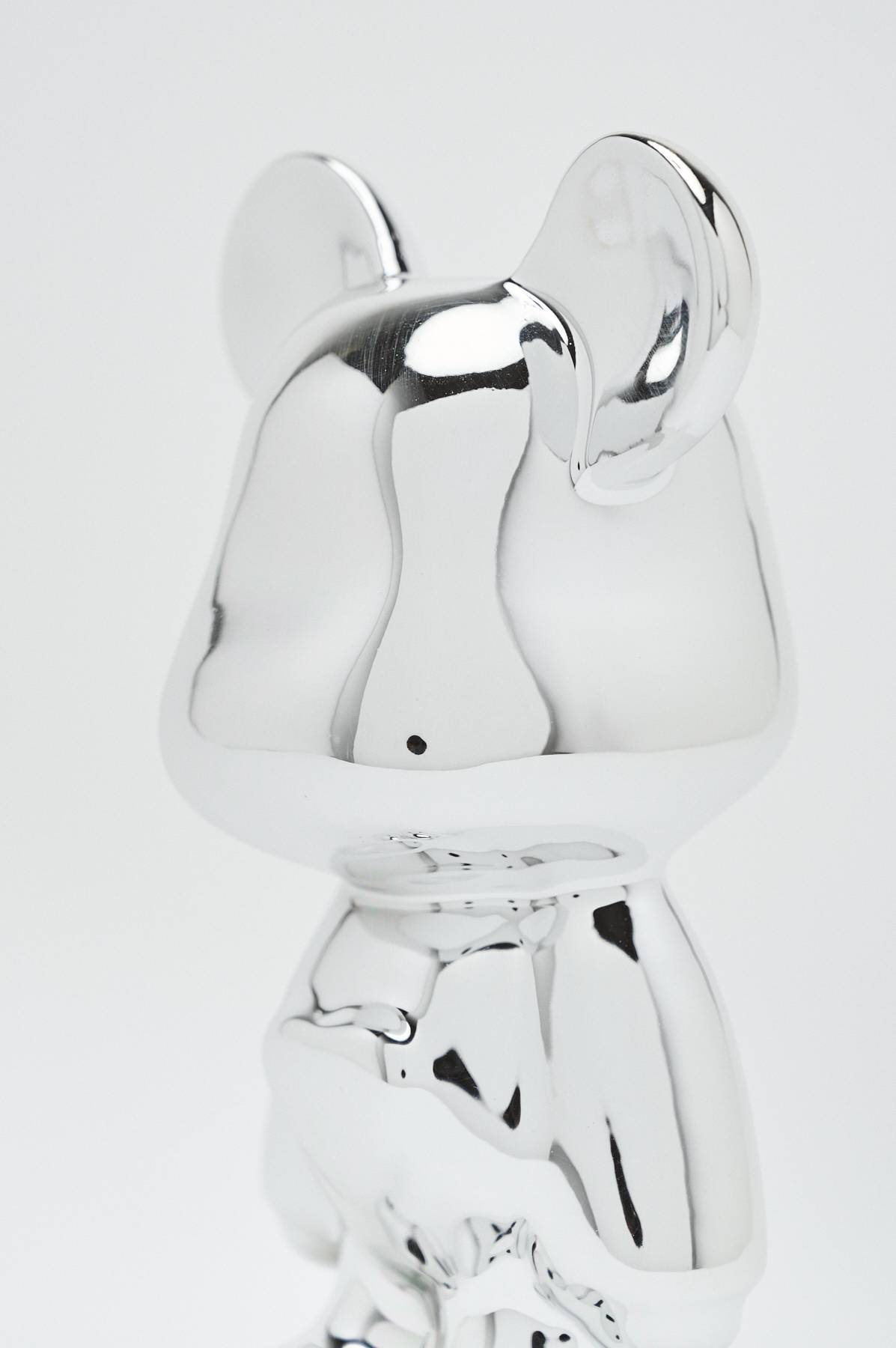 Oso Decorativo Plateado Concepts 18.5 cm | Deprati Tienda Online