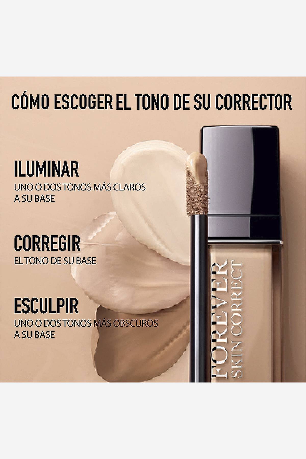 Corrector de Ojeras #2N Dior Forever | De Prati Tienda Online