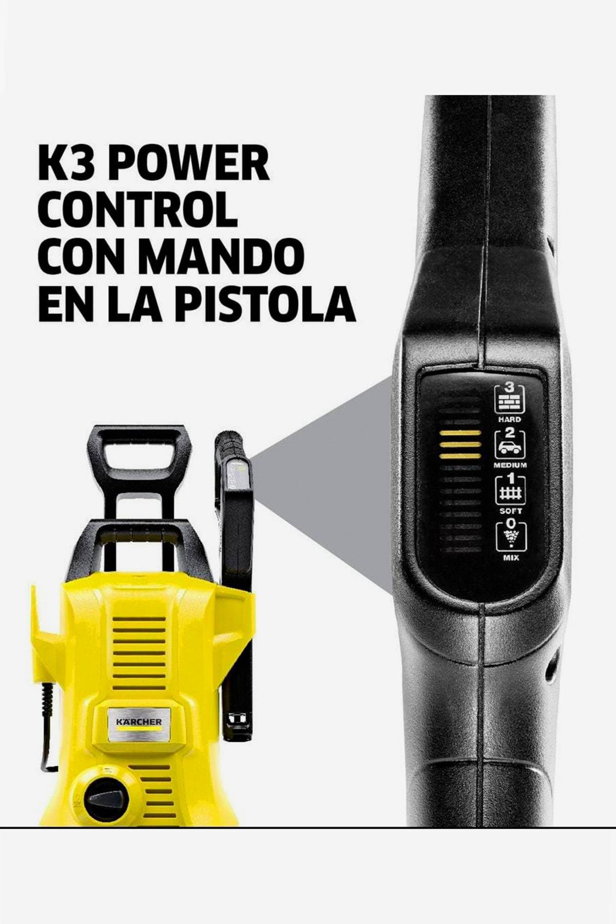 Hidrolavadora K3 Power Control Karcher | Deprati Tienda Online