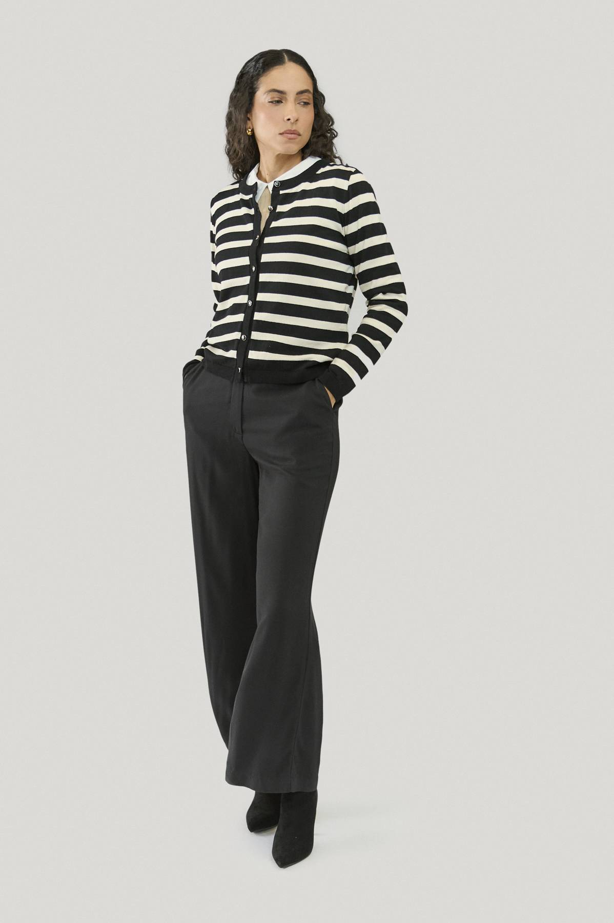 Cárdigan a Rayas Isabella | De Prati Tienda Online