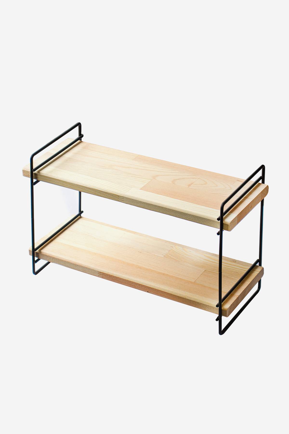 Repisa para Mesón 2 Niveles Metalife | Deprati Tienda Online