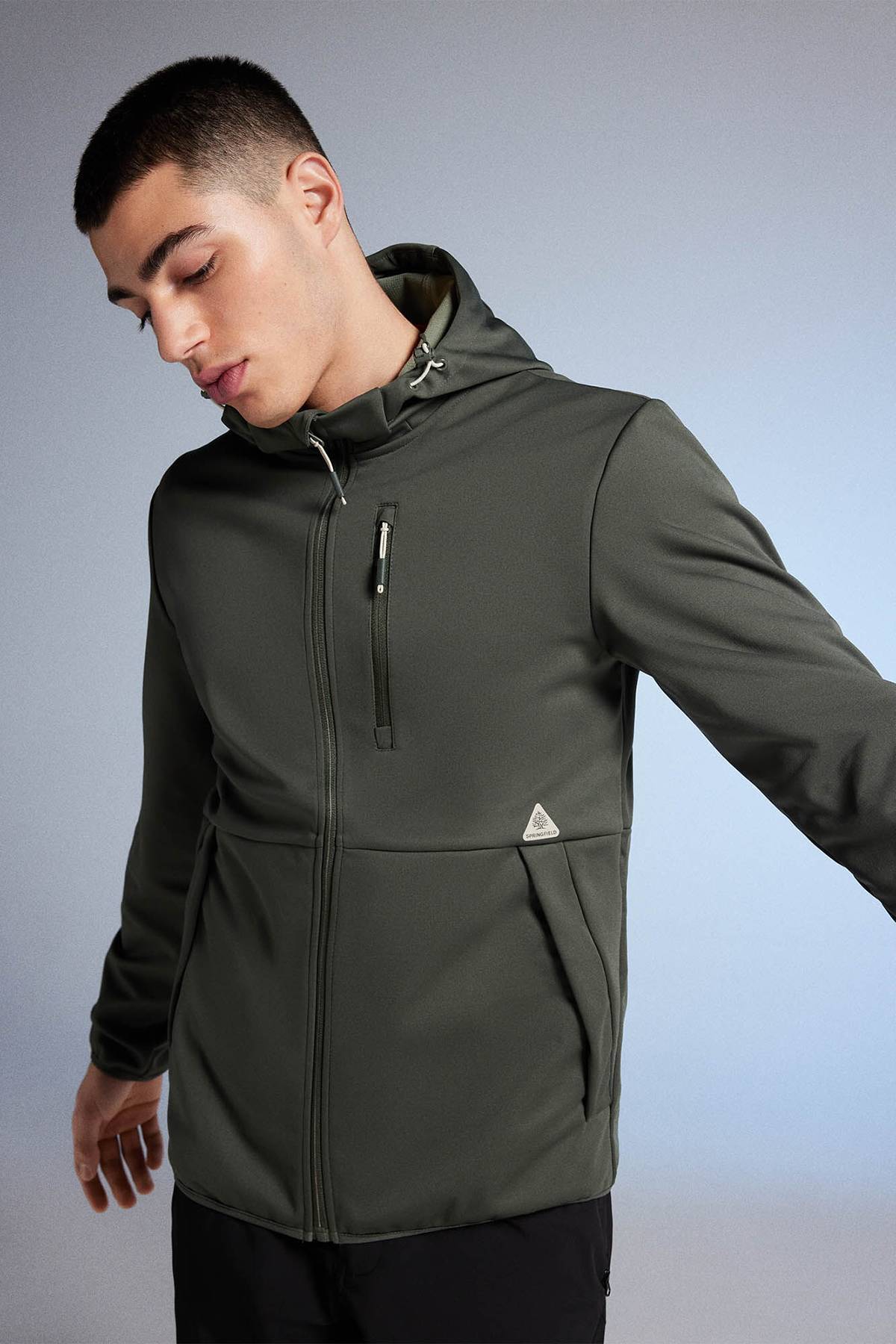 Chompa Nylon Unicolor Springfield | De Prati Tienda Online