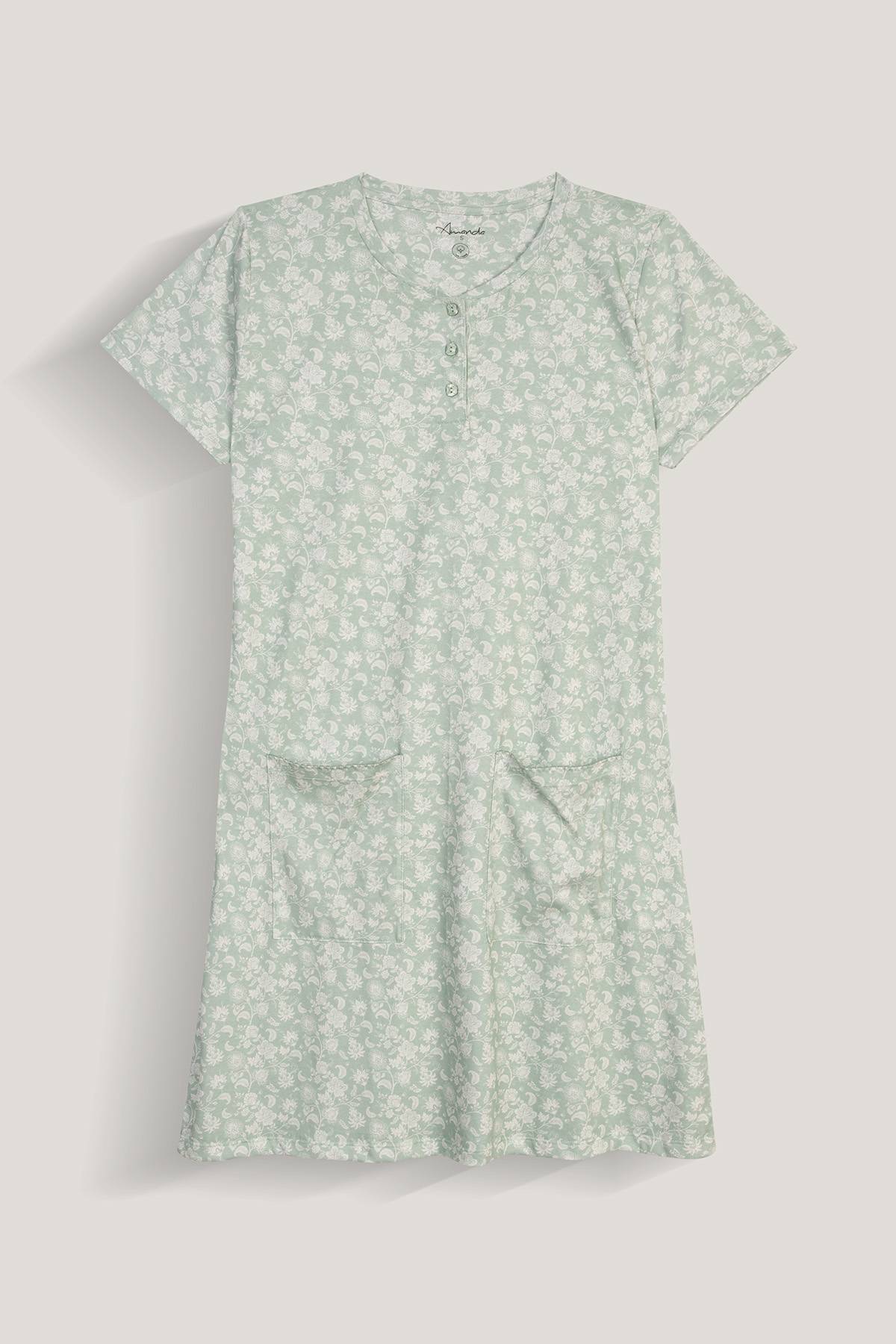 Bata con Prints Amanda | De Prati Tienda Online