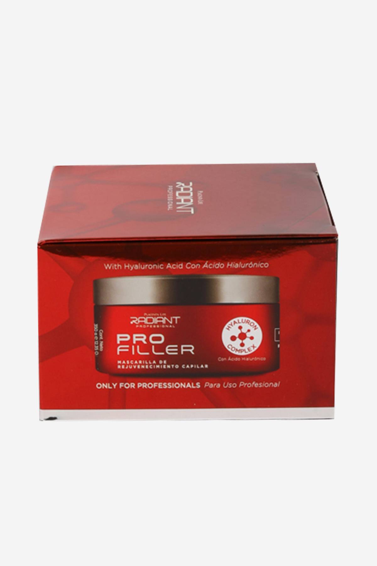 Mascarilla Capilar Pro Filler Radiant 350 gr | Deprati Tienda Online