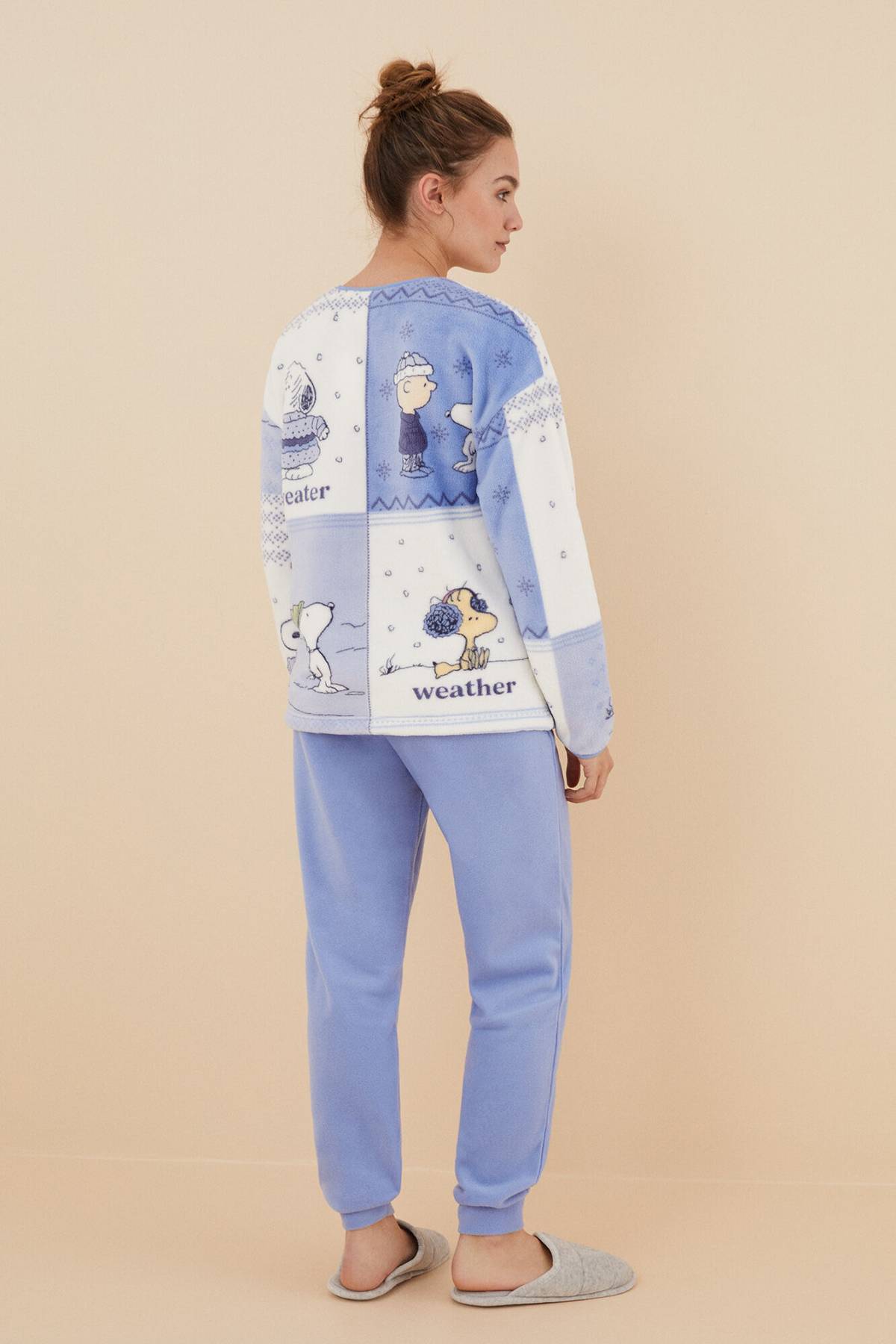 Set de Pijama Snoopy Women'Secret | Deprati Tienda Online