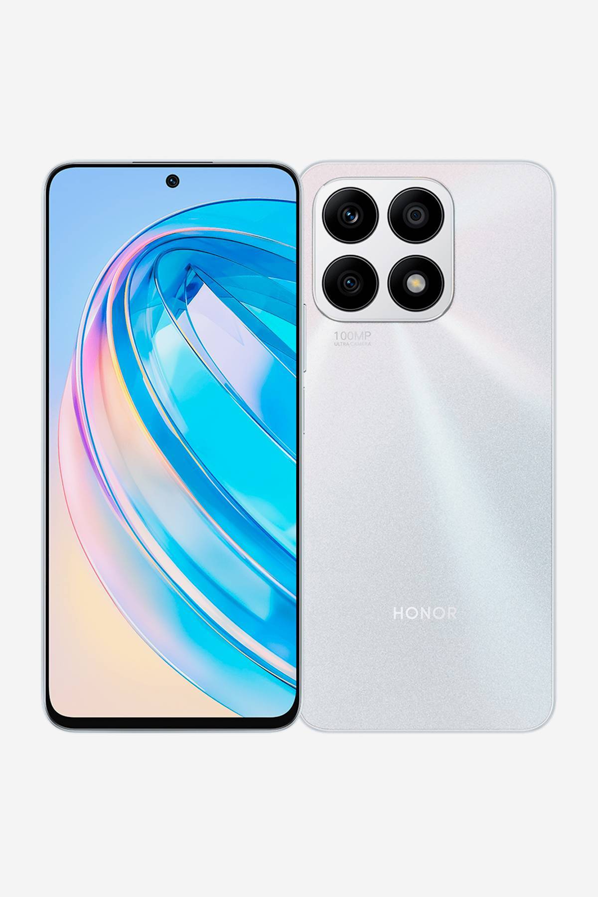 Honor X8A Silver de 128 GB | Deprati Tienda Online