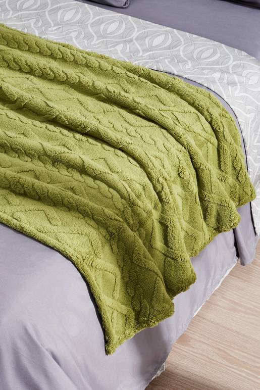 Cobija Trenzada Deconova | De Prati Tienda Online