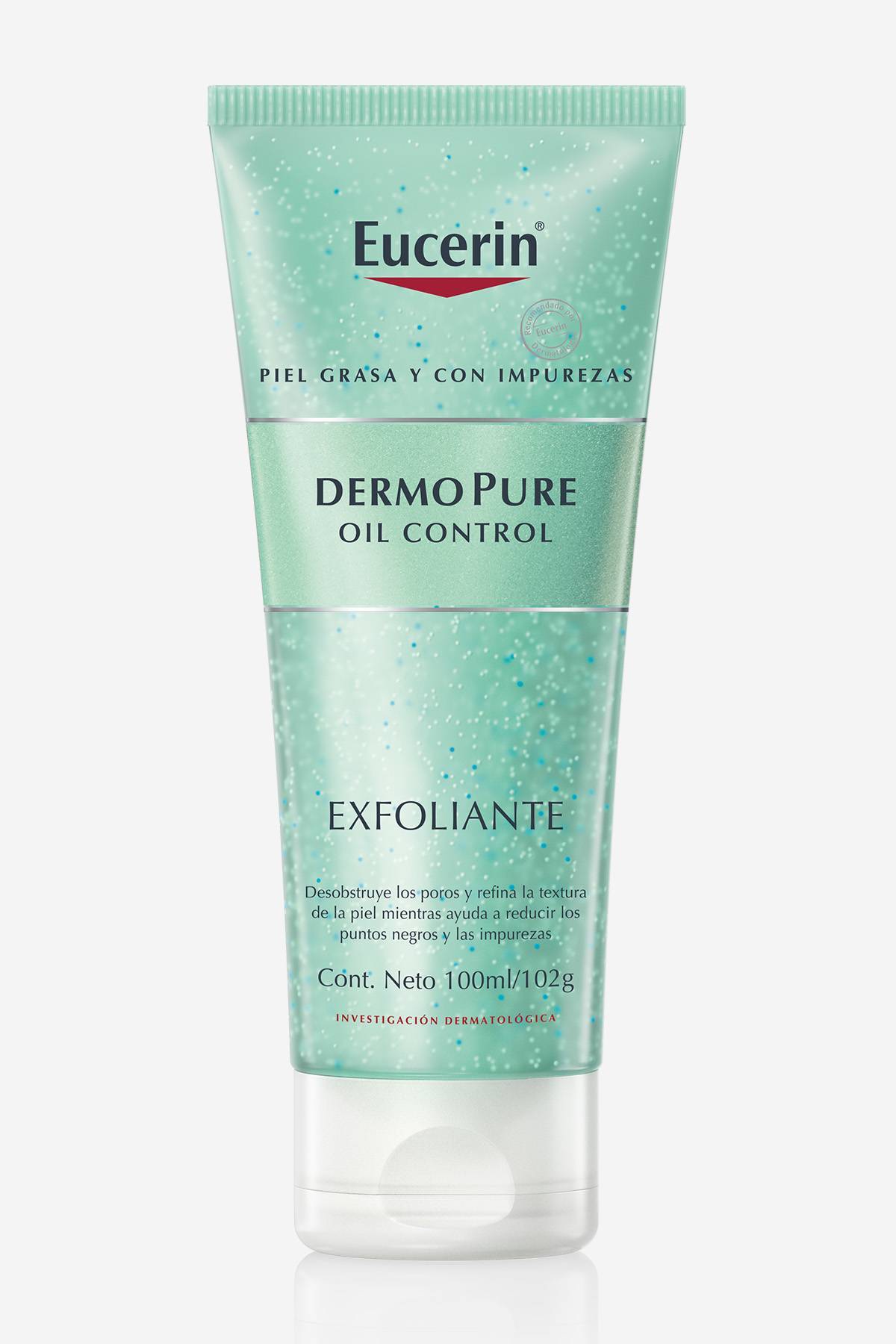 Exfoliante Dermo Pure Eucerin 100 ml | Deprati Tienda Online