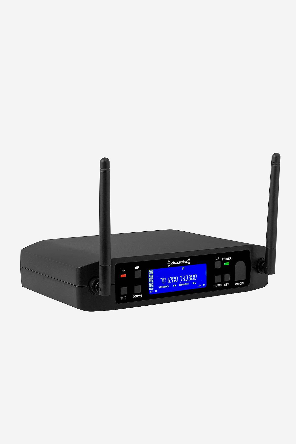 Micrófono inalámbrico UHF Bazzuka M202W | Deprati Tienda Online