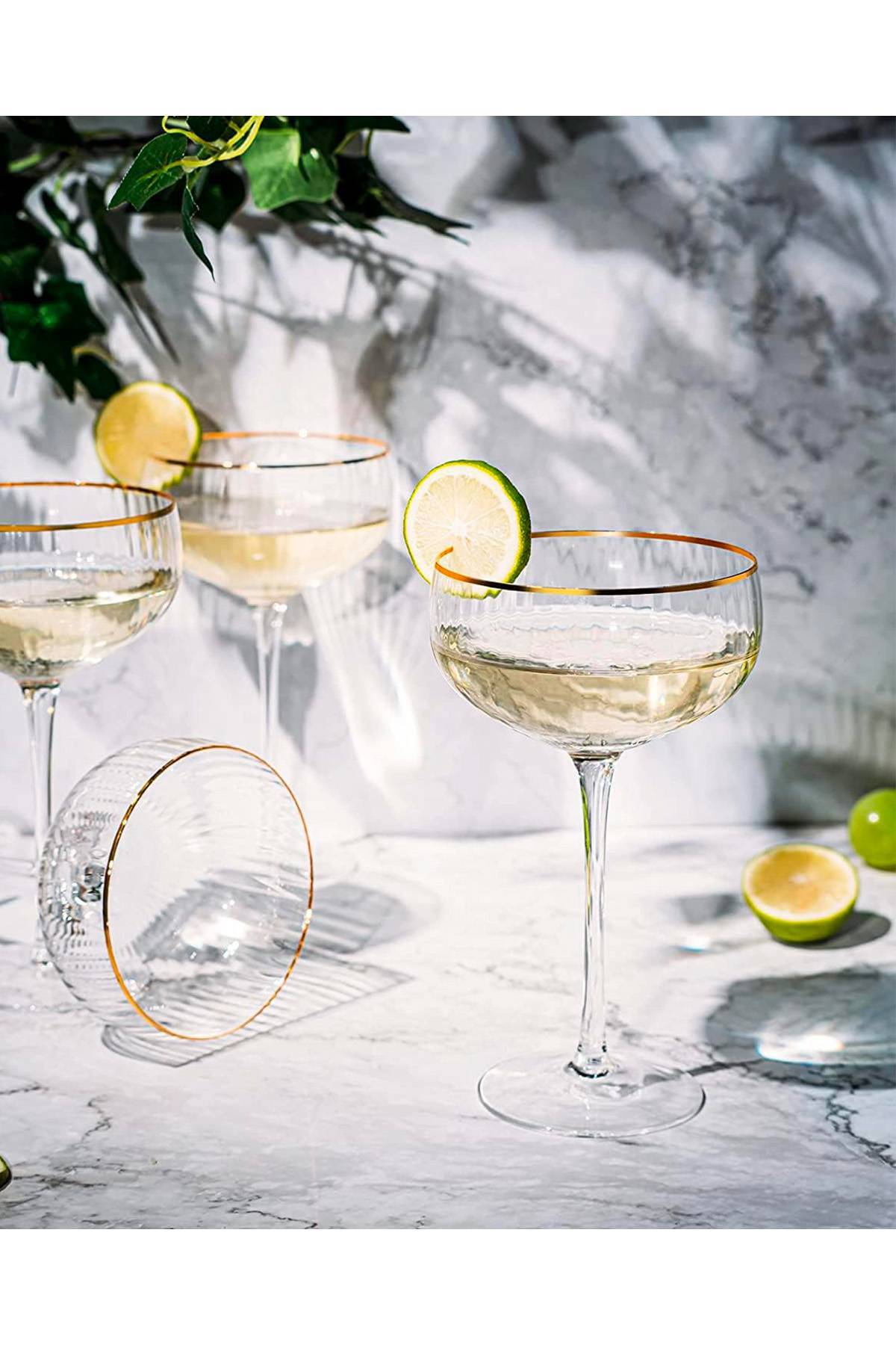 Set de Copas para Coctel X4 | Deprati Tienda Online