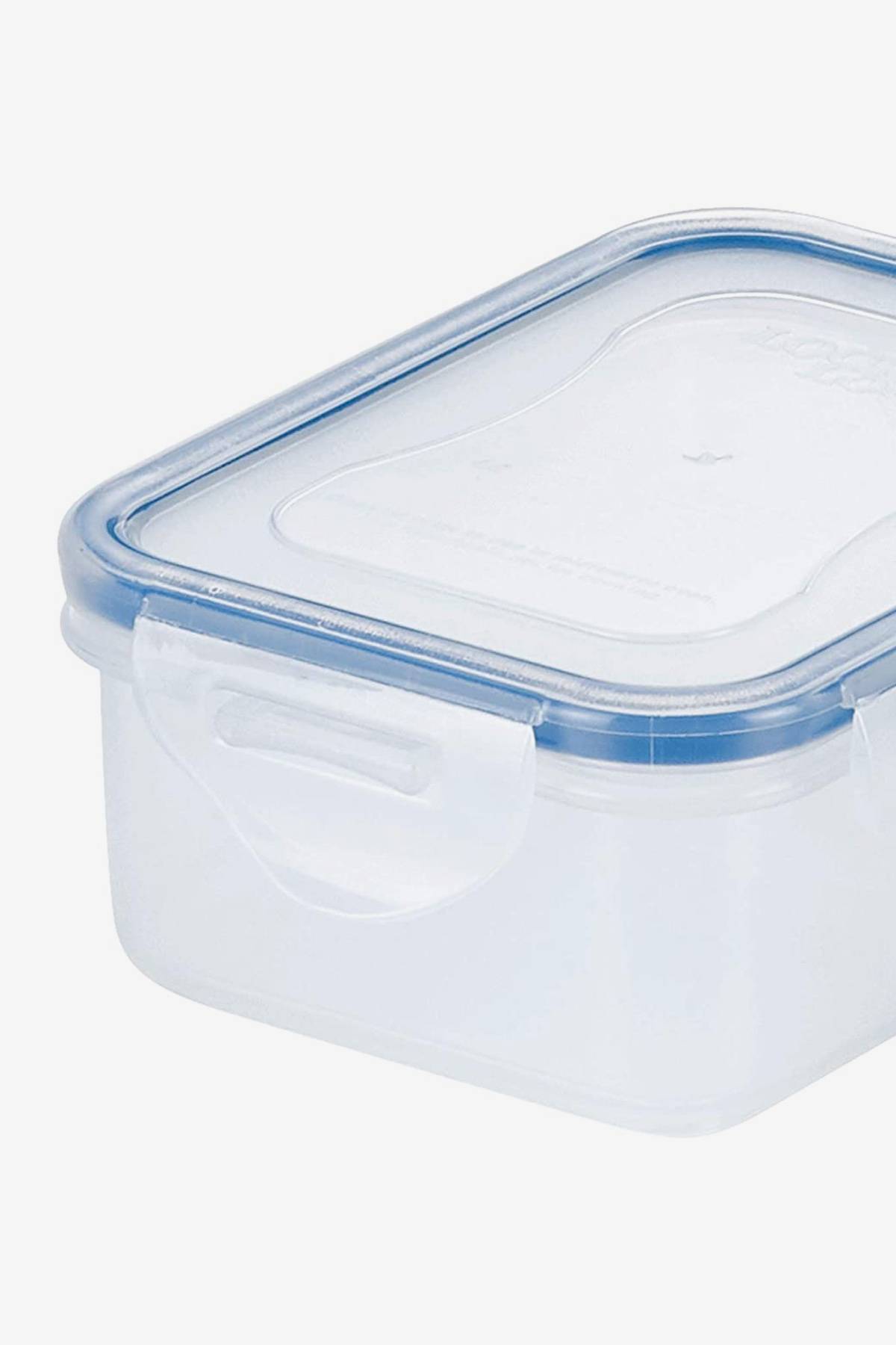 Recipiente Rectangular de Plástico Lock and Lock 350ml | Deprati Tienda ...