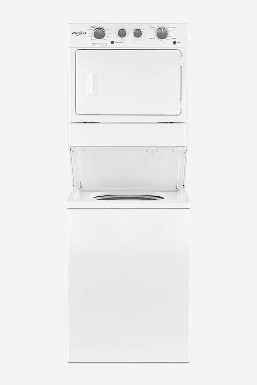 Centro de lavado Whirlpool 20/10 Kg Blanco | Deprati Tienda Online