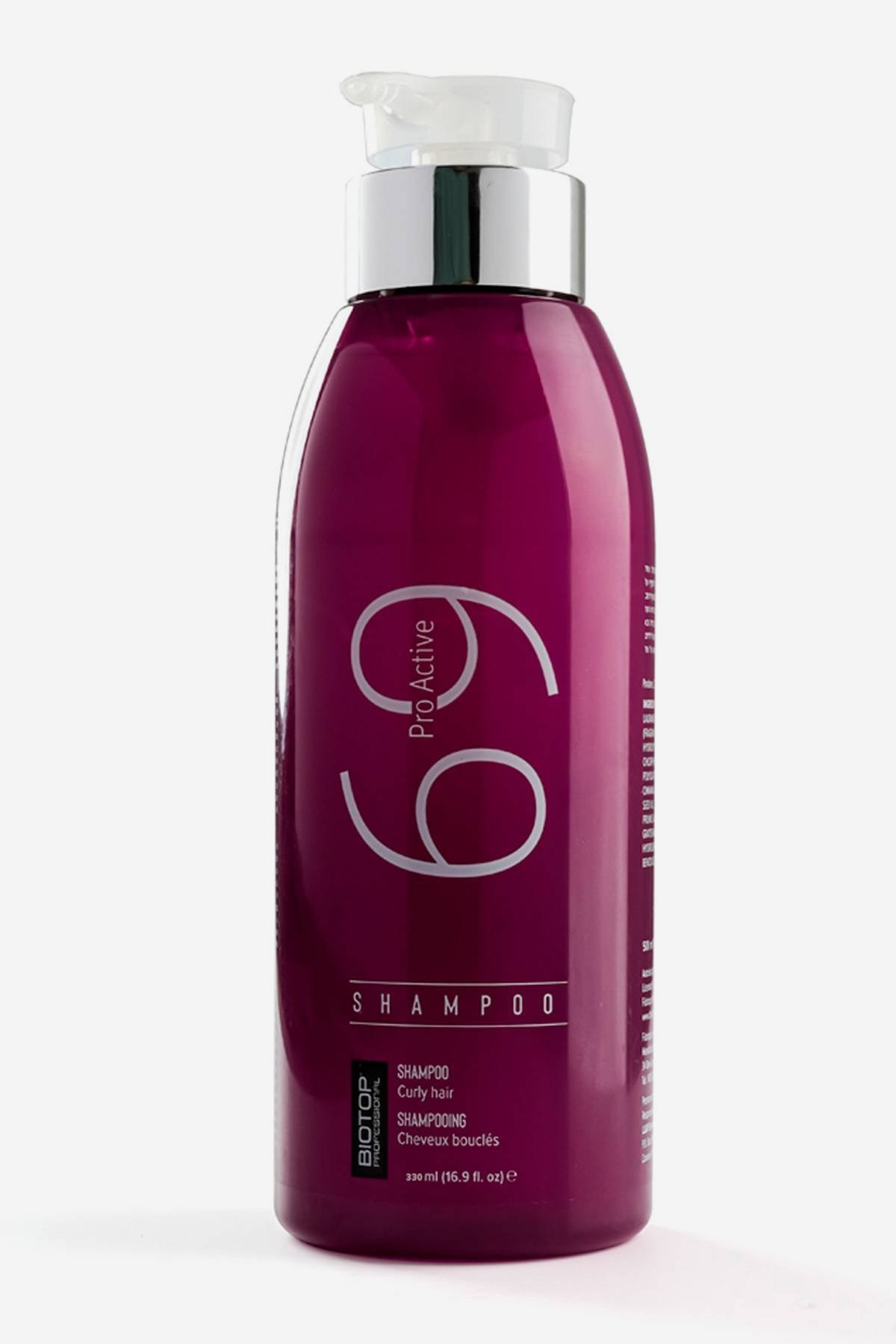 Shampoo 69 Pro Active Biotop 330 ml | Deprati Tienda Online
