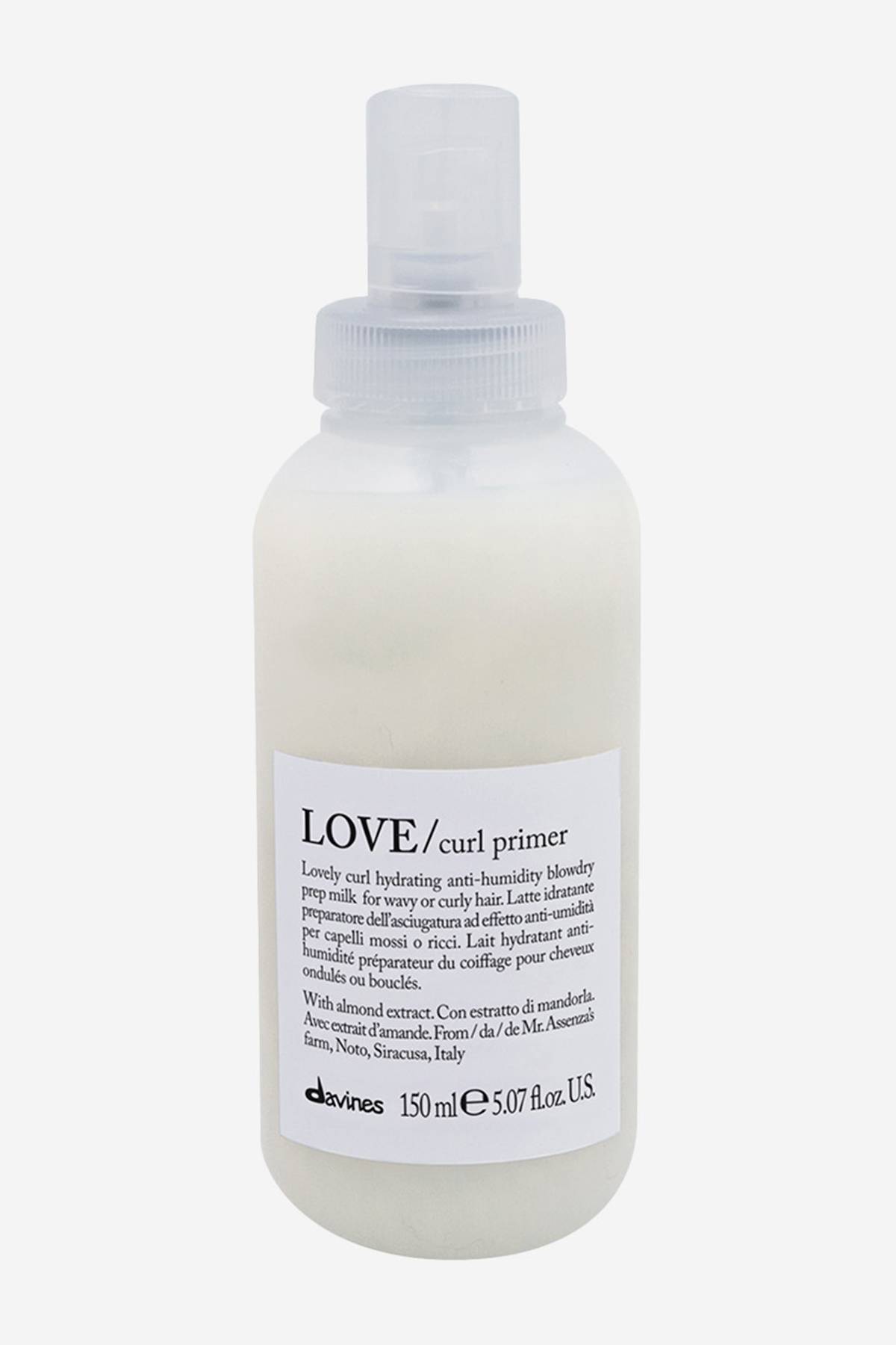 Primer Capilar Love Curl Davines 150 ml | Deprati Tienda Online