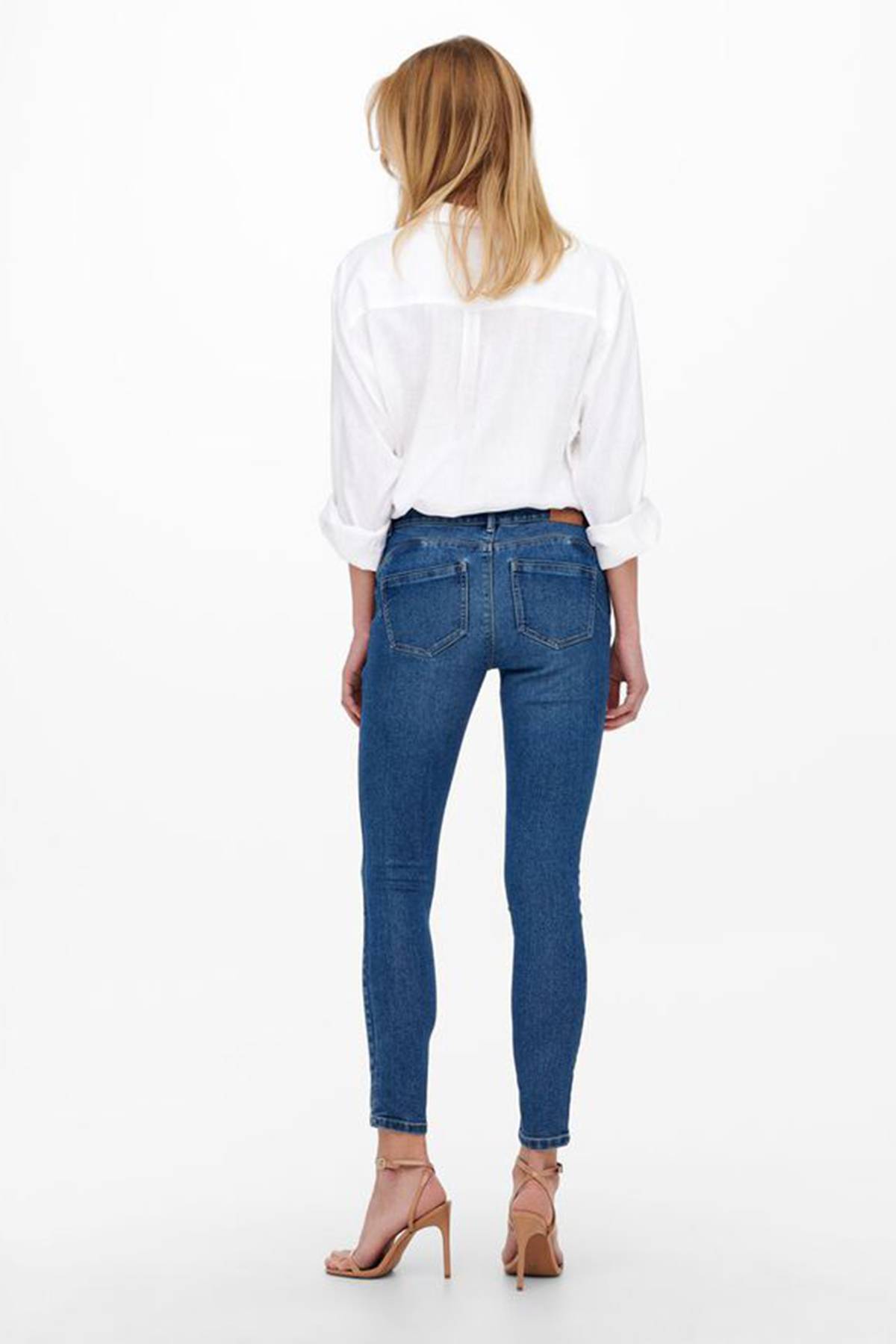 Jeans Skinny con Rasgados Only | De Prati Tienda Online