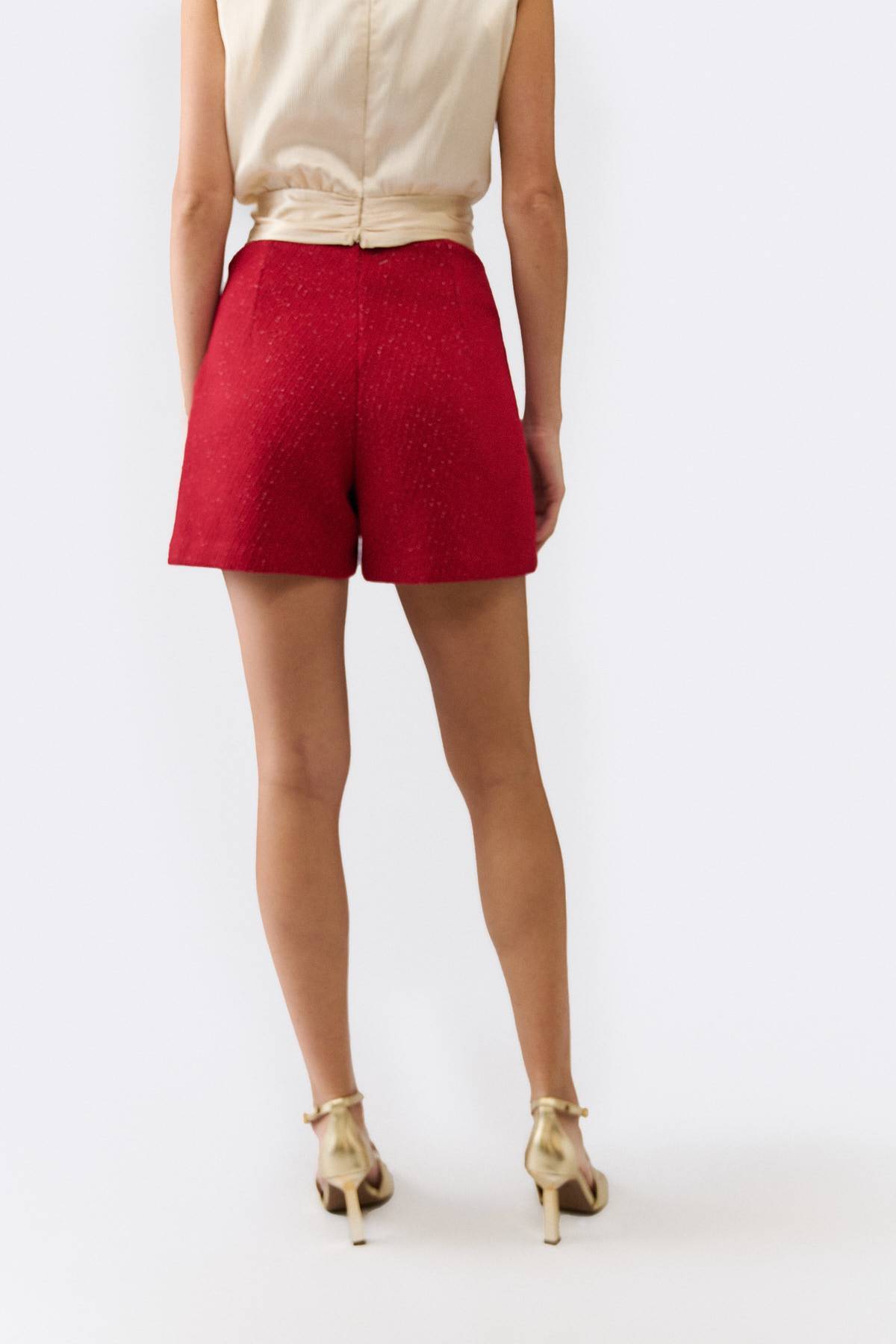 Short con Botones Isabella | De Prati Tienda Online
