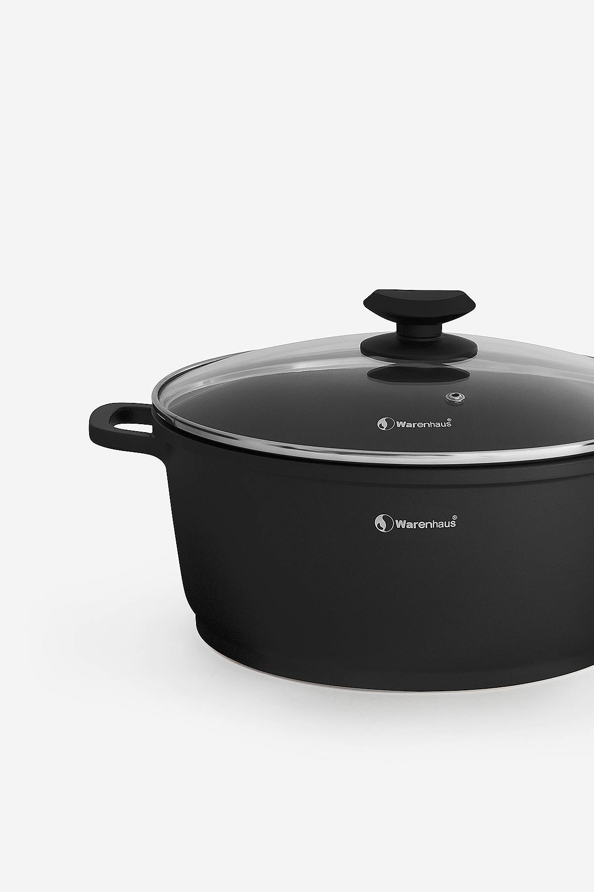 Olla de metal con tapa Warenhaus | Deprati Tienda Online