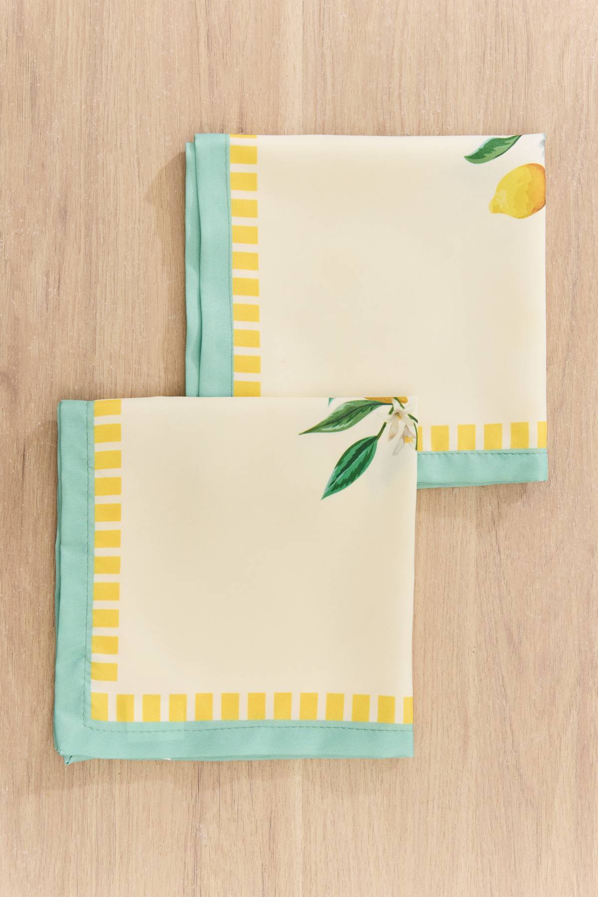 Set de Servilletas Limón Bella Tavola X2 | De Prati Tienda Online