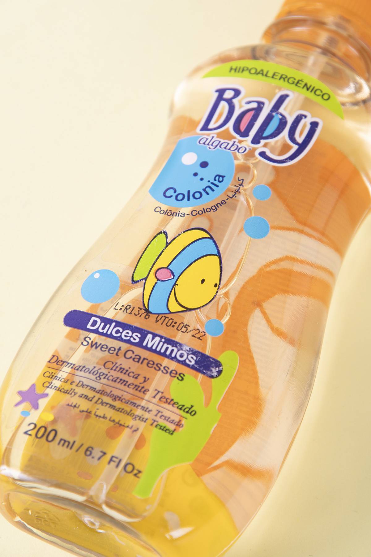 Colonia Algabo Dulces Mimos 200 ml | De Prati Tienda Online