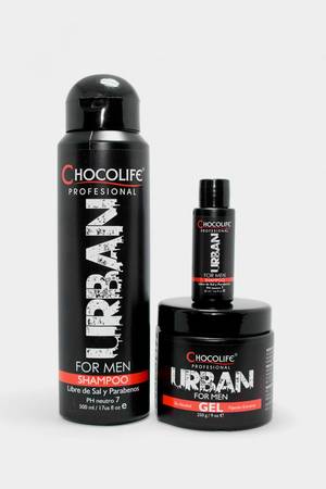 Shampoo Urban For Men + Gel Chocolife Profesional | De Prati Tienda Online