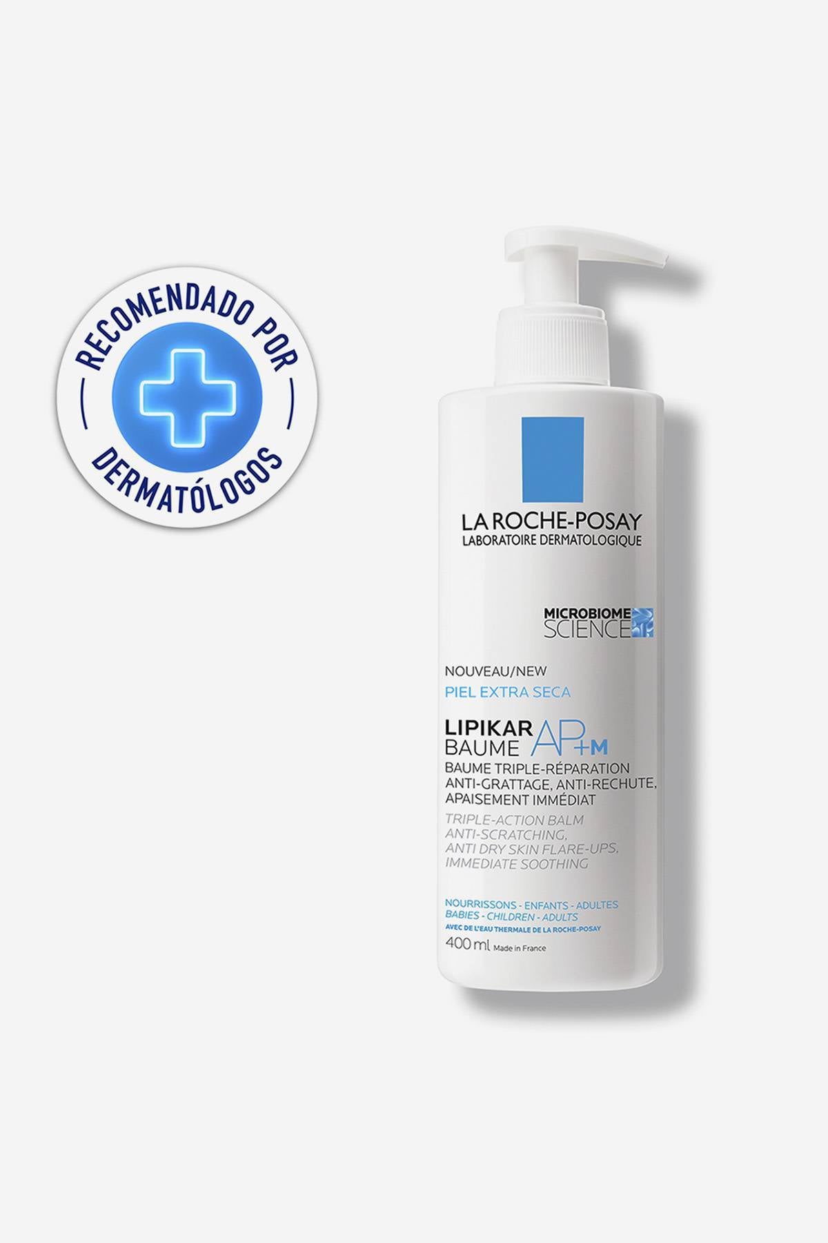 Crema Corporal Hidratante Lipikar Baume Ap+ La Roche-Posay 400ml ...