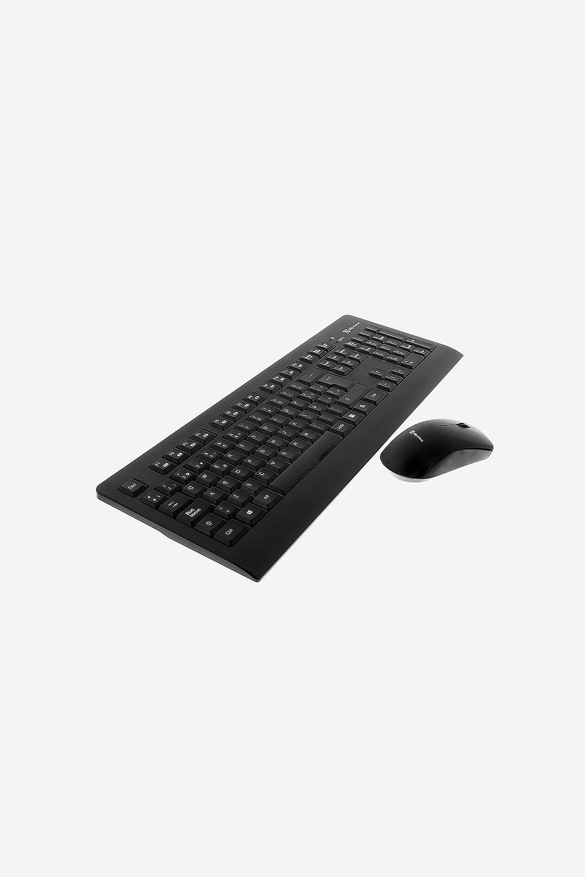 Teclado + mouse inalámbrico Klip Xtreme | Deprati Tienda Online