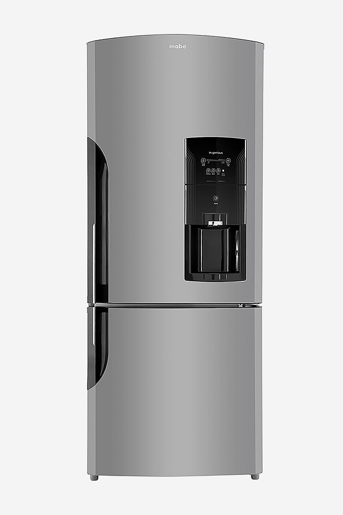 Refrigeradora Bottom Mount Mabe RMB520IBBQX0 | Deprati Tienda Online
