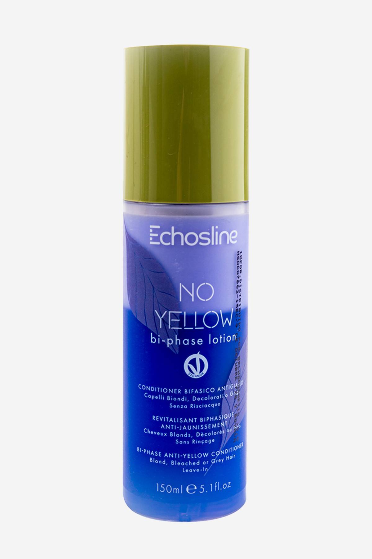 Acondicionador No Yellow Bi-Phase Lotion Echos Line 150 ml | Deprati ...