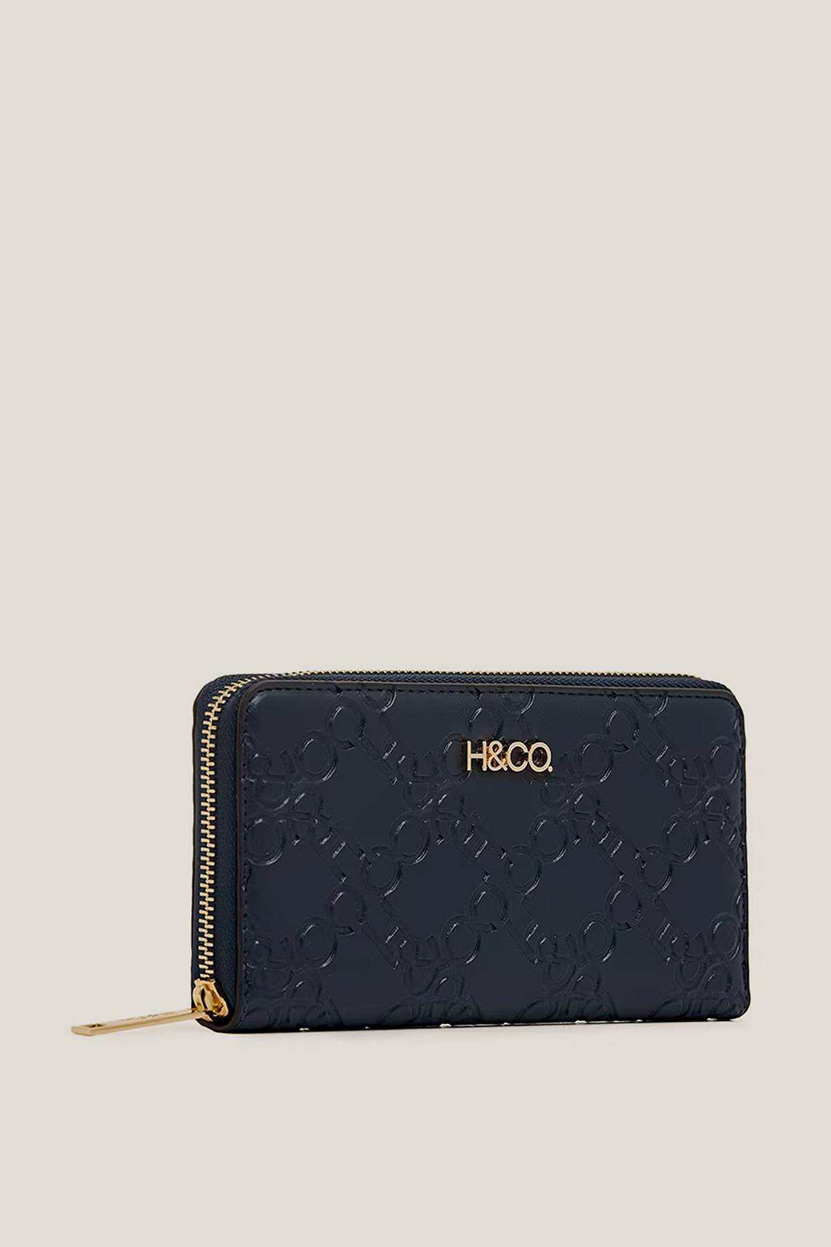 Billetera con Cierre H&Co | De Prati Tienda Online