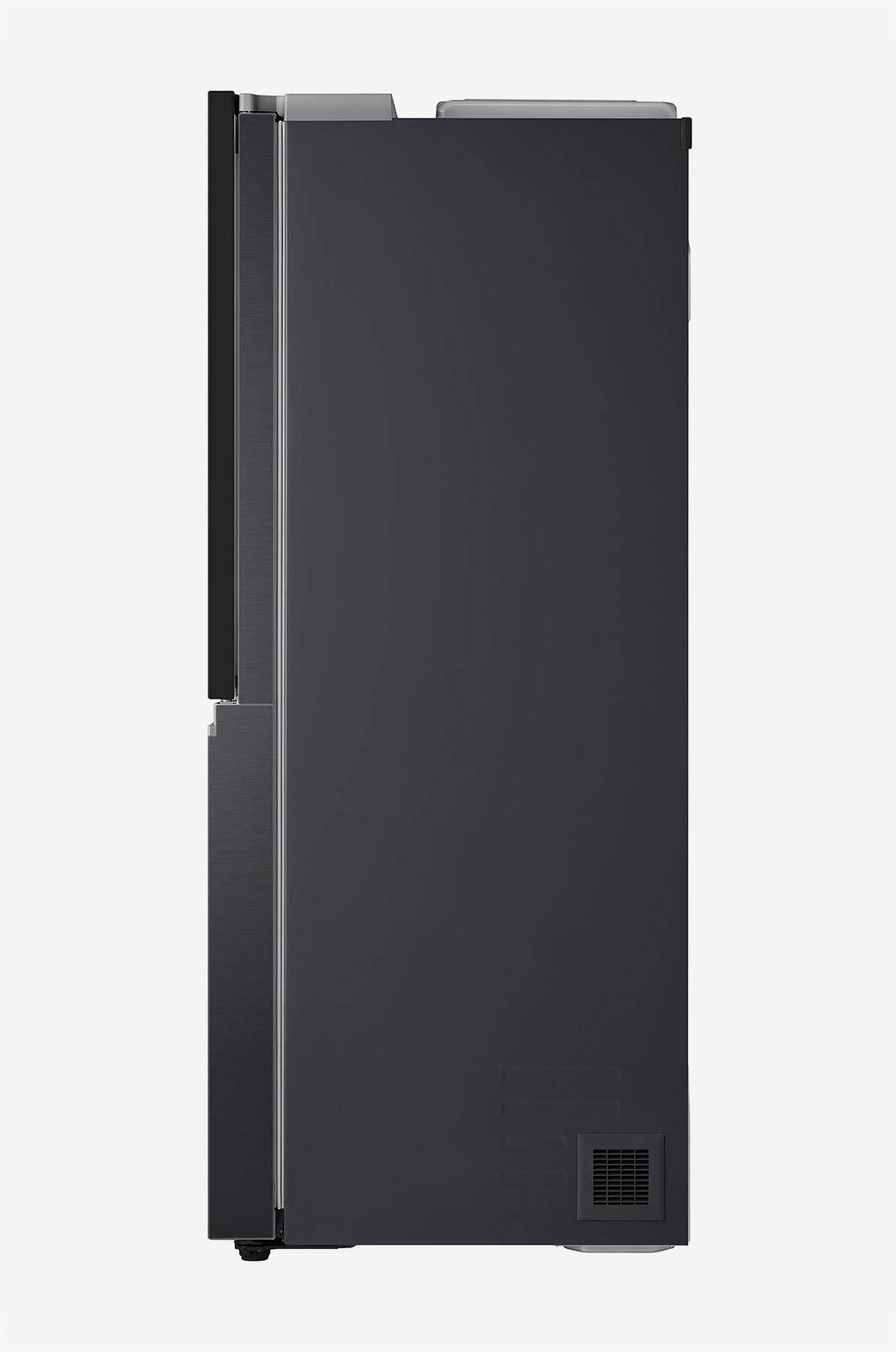 Refrigeradora Side By Side InstaView LG Negra de 674 Litros LS66SXTC ...