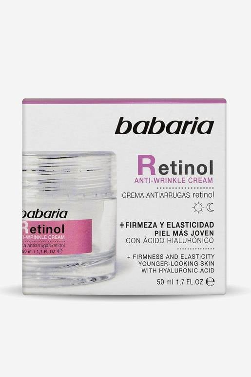 Crema Facial con Retinol Babaria 50 ml | Deprati Tienda Online