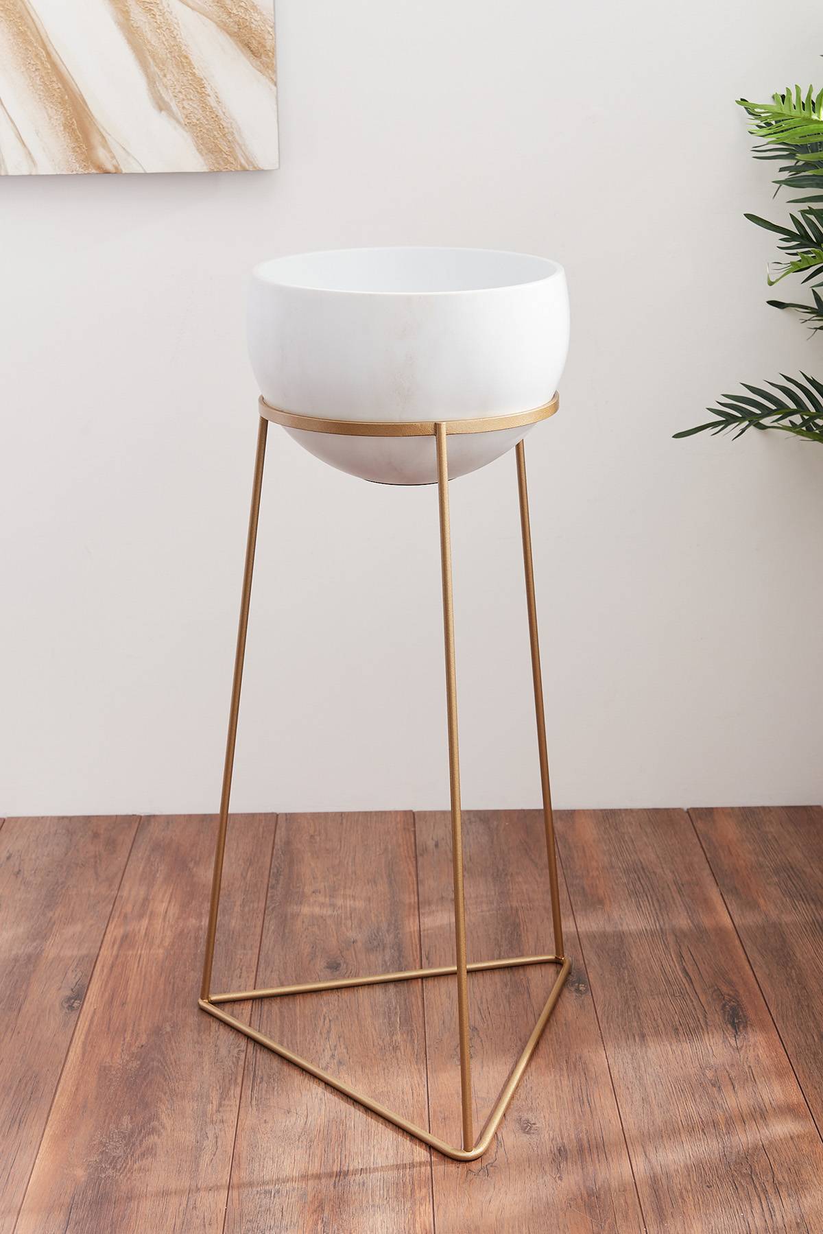 Porta Macetero con Base Flora Tahua | De Prati Tienda Online