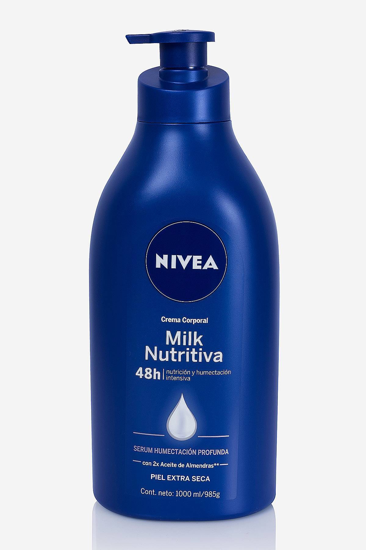 Nivea Milk Nutritiva 1000ml | Deprati Tienda Online