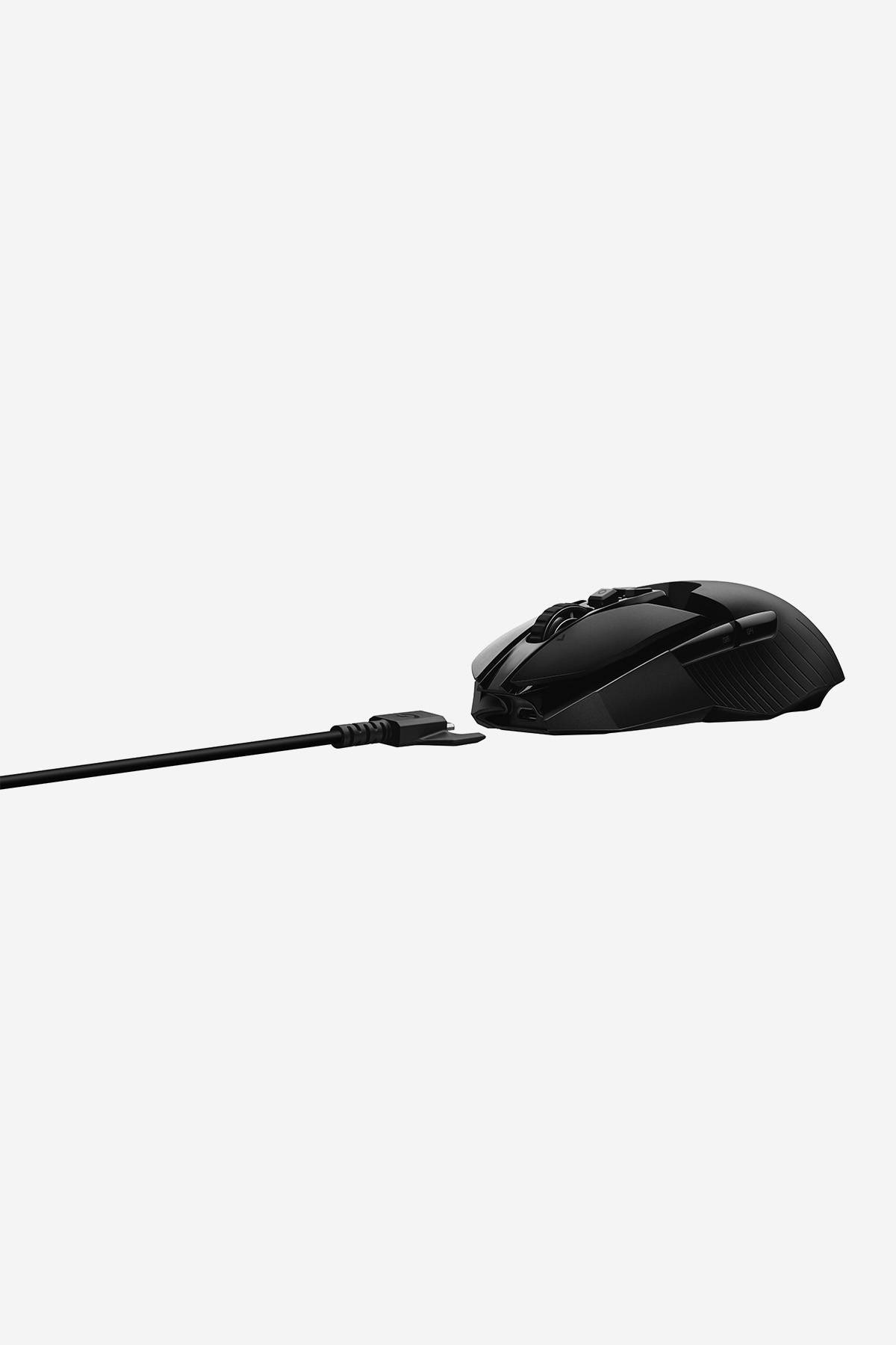 Mouse Inalámbrico Gaming Logitech G903 Negro | De Prati Tienda Online